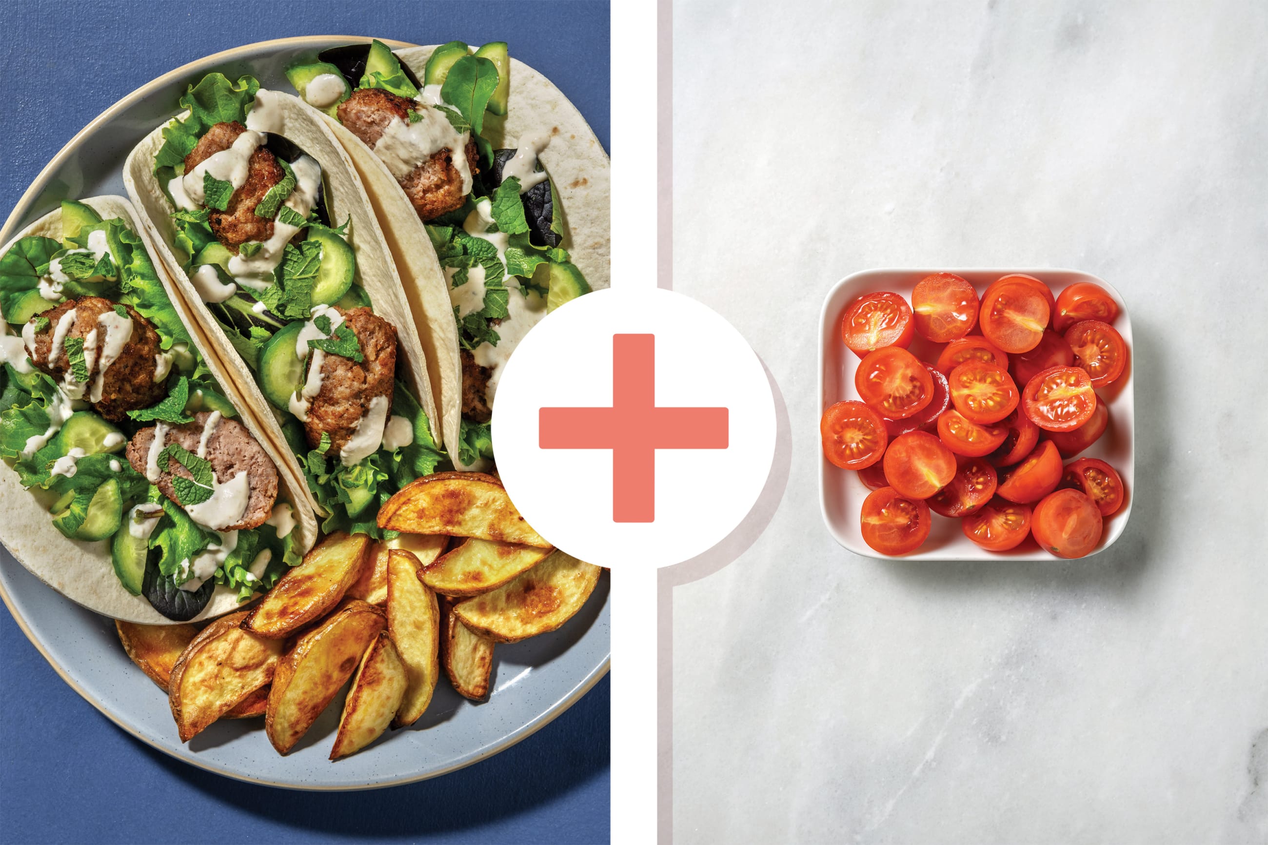 Mini Beef & Pork Kofta Kebabs Recipe | HelloFresh