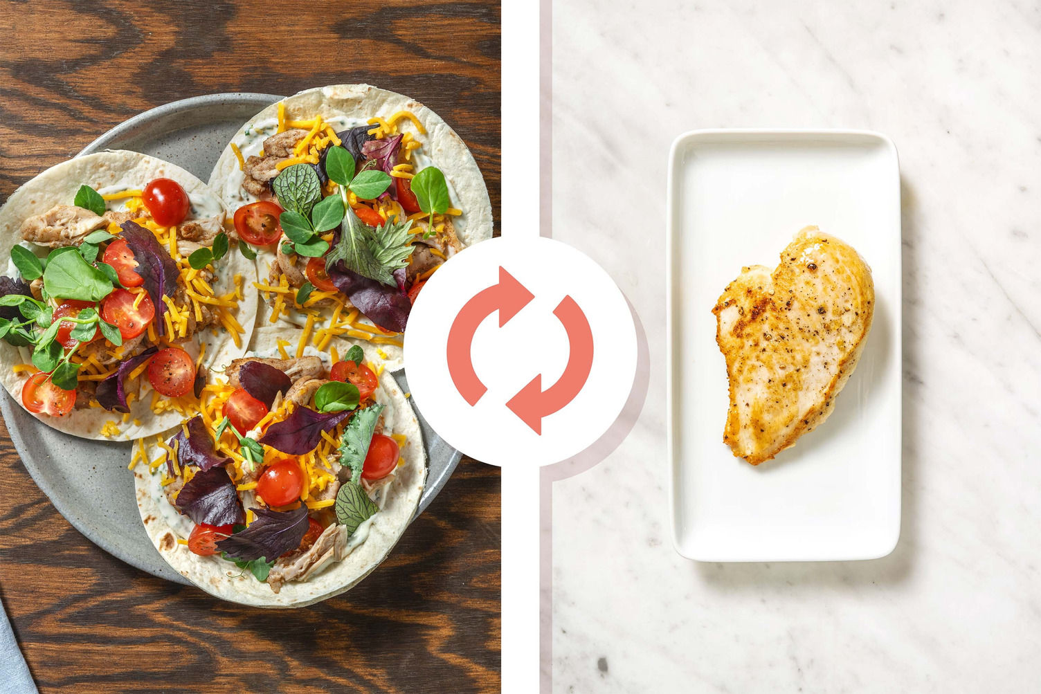 Mini Chicken Breast Wraps Recipe | HelloFresh