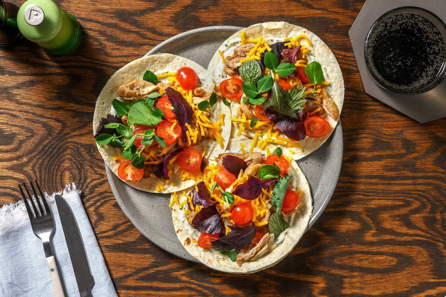 Mini Chicken Wraps Recipe | HelloFresh