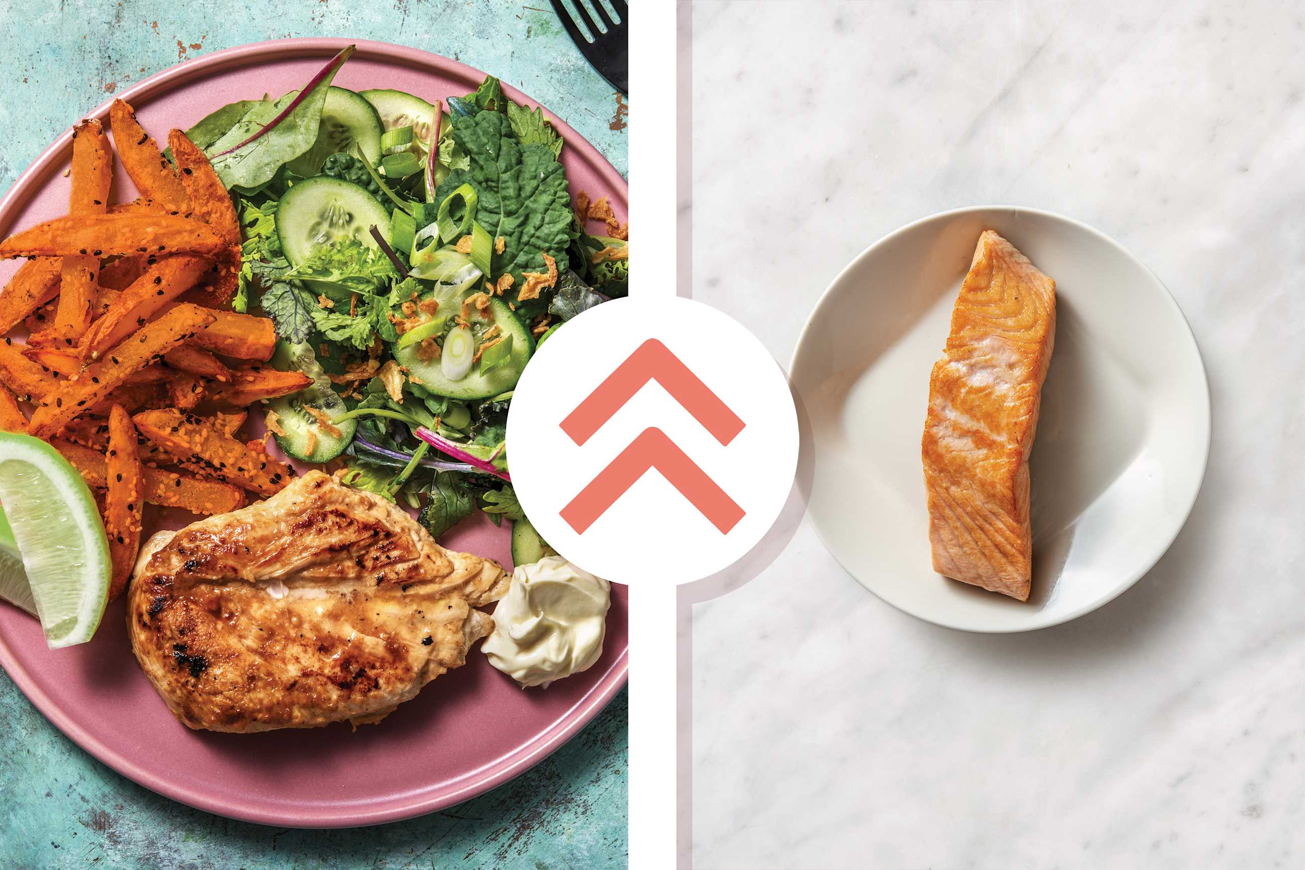 Sweet Miso Salmon & Sesame Fries Recipe | HelloFresh