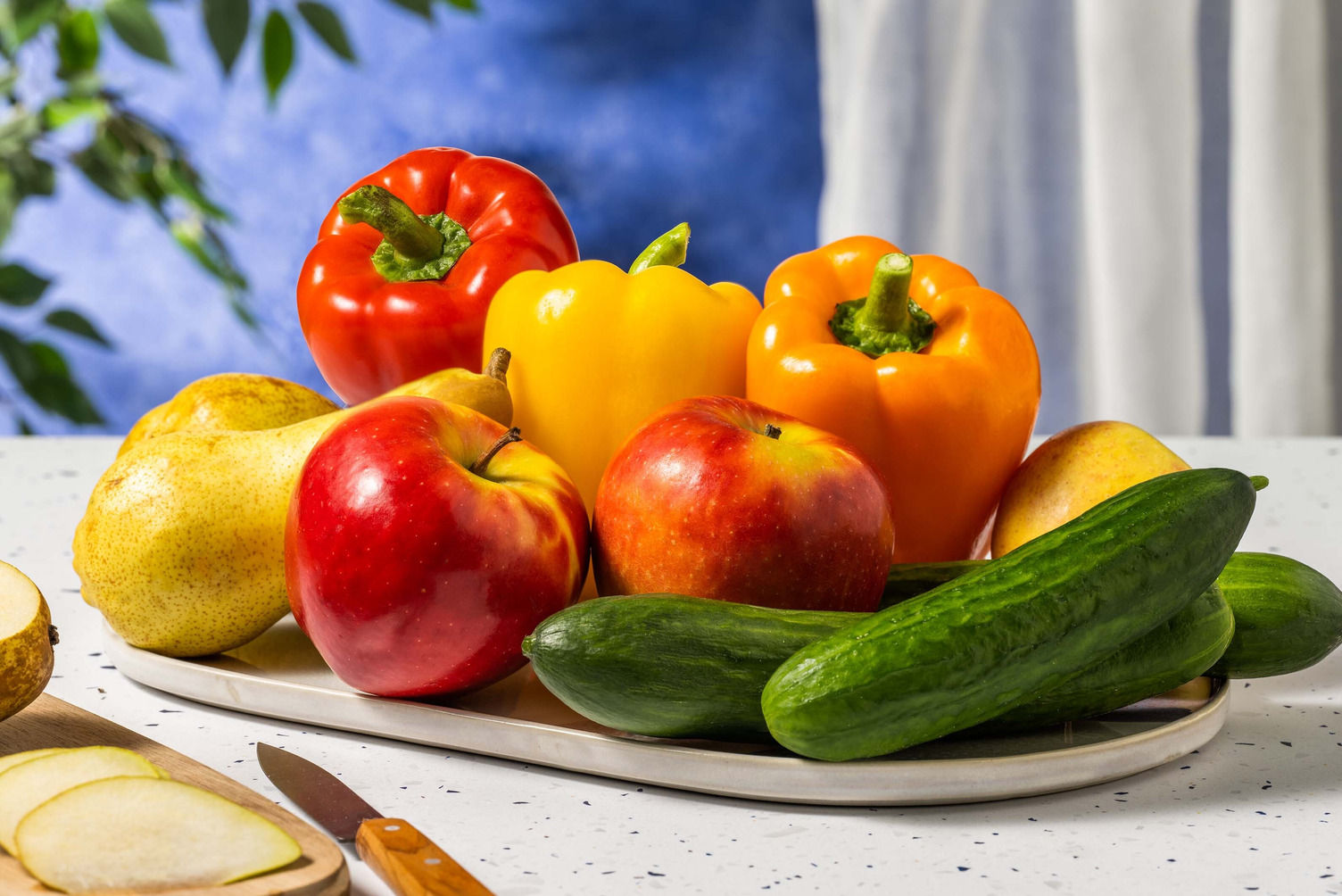 Assorted Fresh Fruit & Vegetables Recipe | HelloFresh