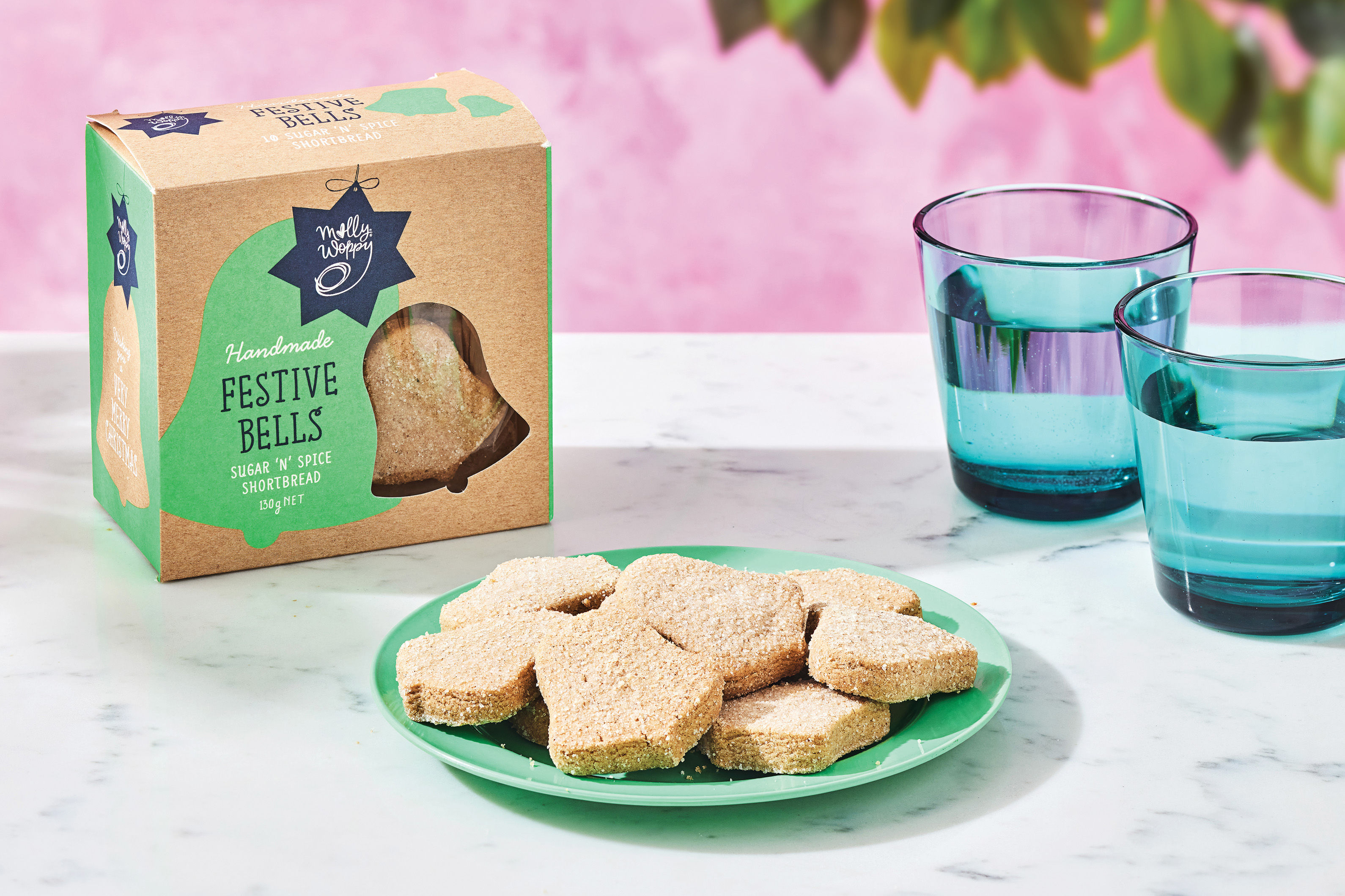 Sugar 'n' Spice Shortbread Bells Recipe | HelloFresh