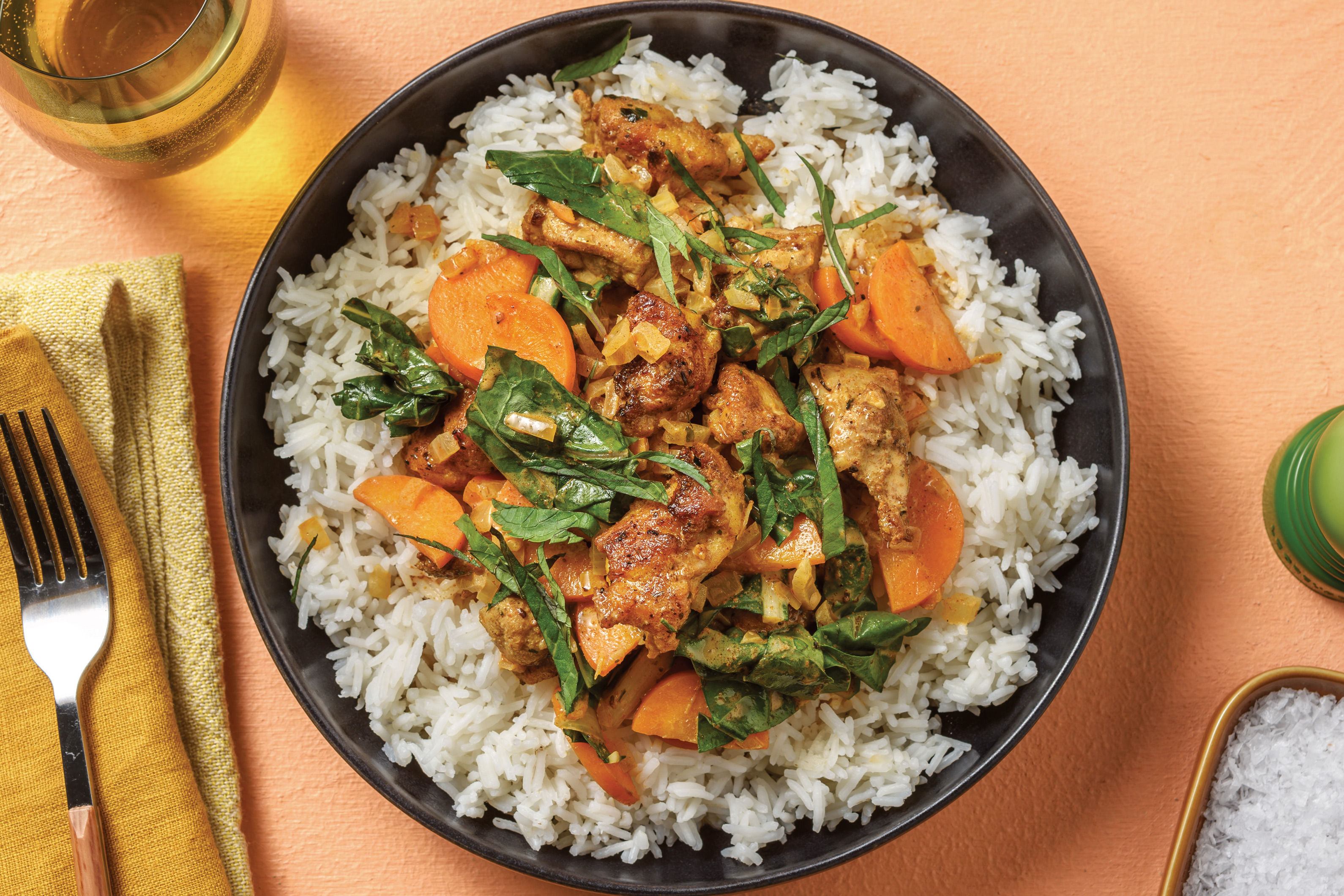Moroccan Chicken & Coconut Stew Recipe | HelloFresh
