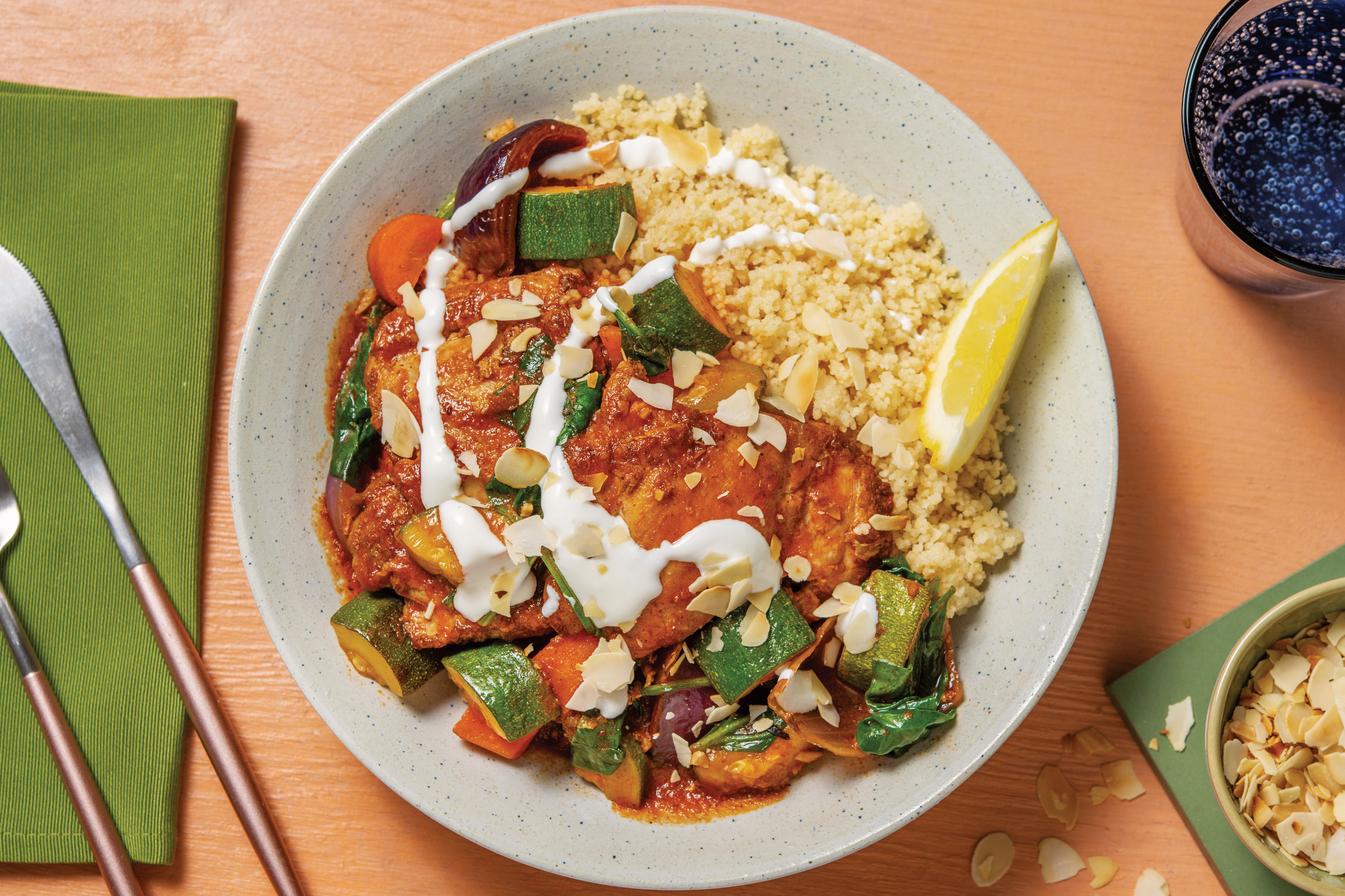 Slow-Cooked Chicken Tagine Recipe | HelloFresh