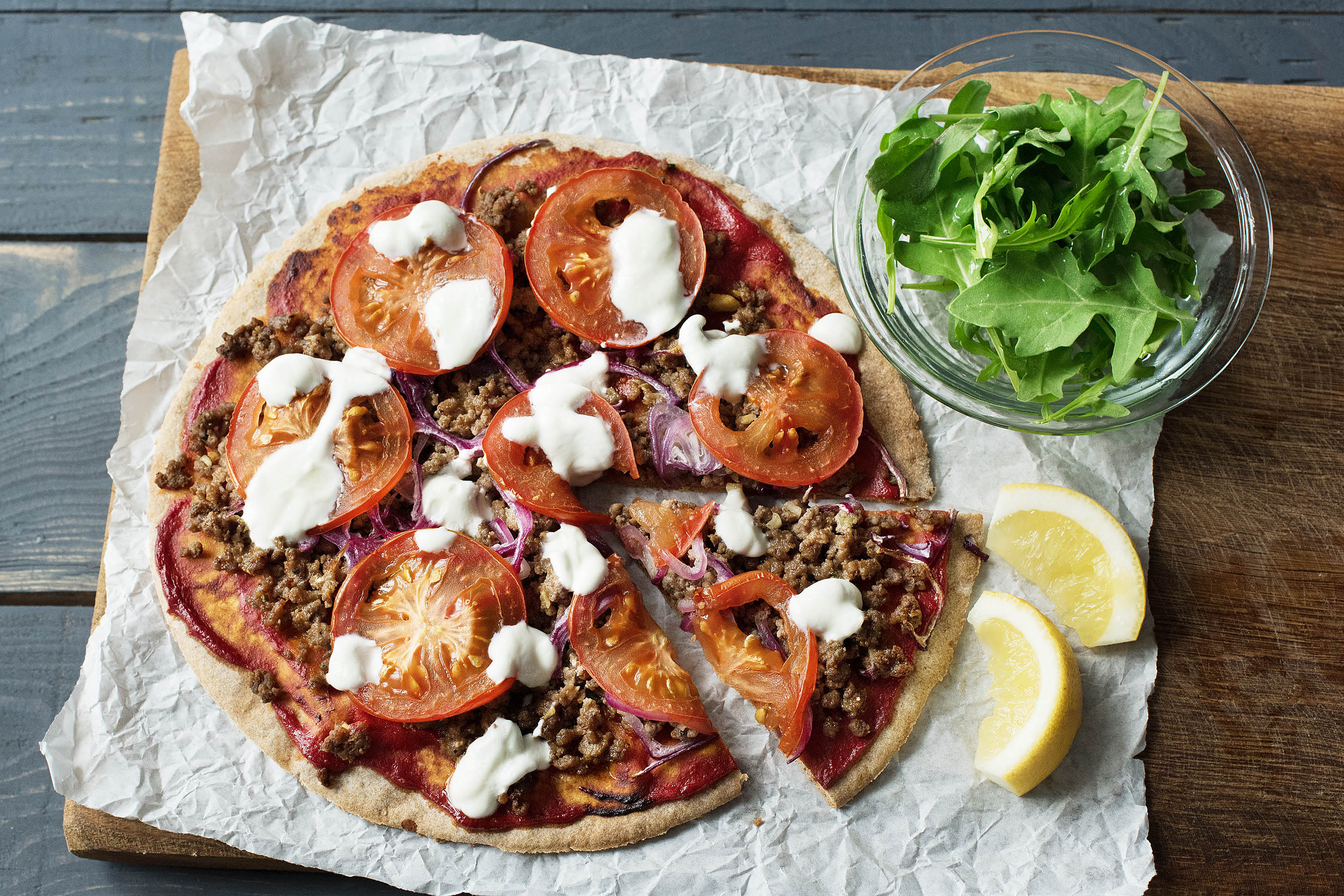 Moroccan Lamb Pizza Recipe | HelloFresh