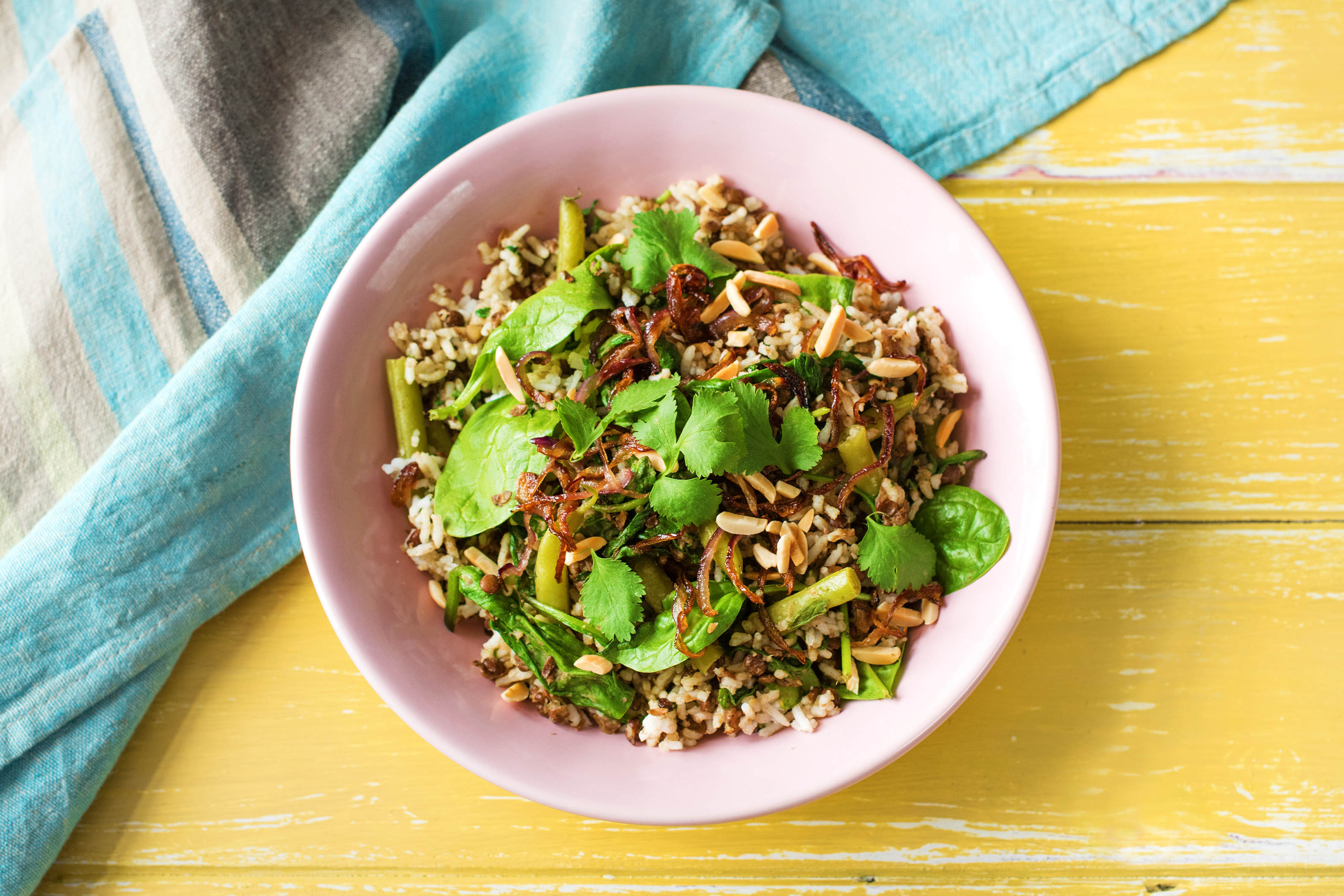 Mujadara with Green Beans Recipe | HelloFresh