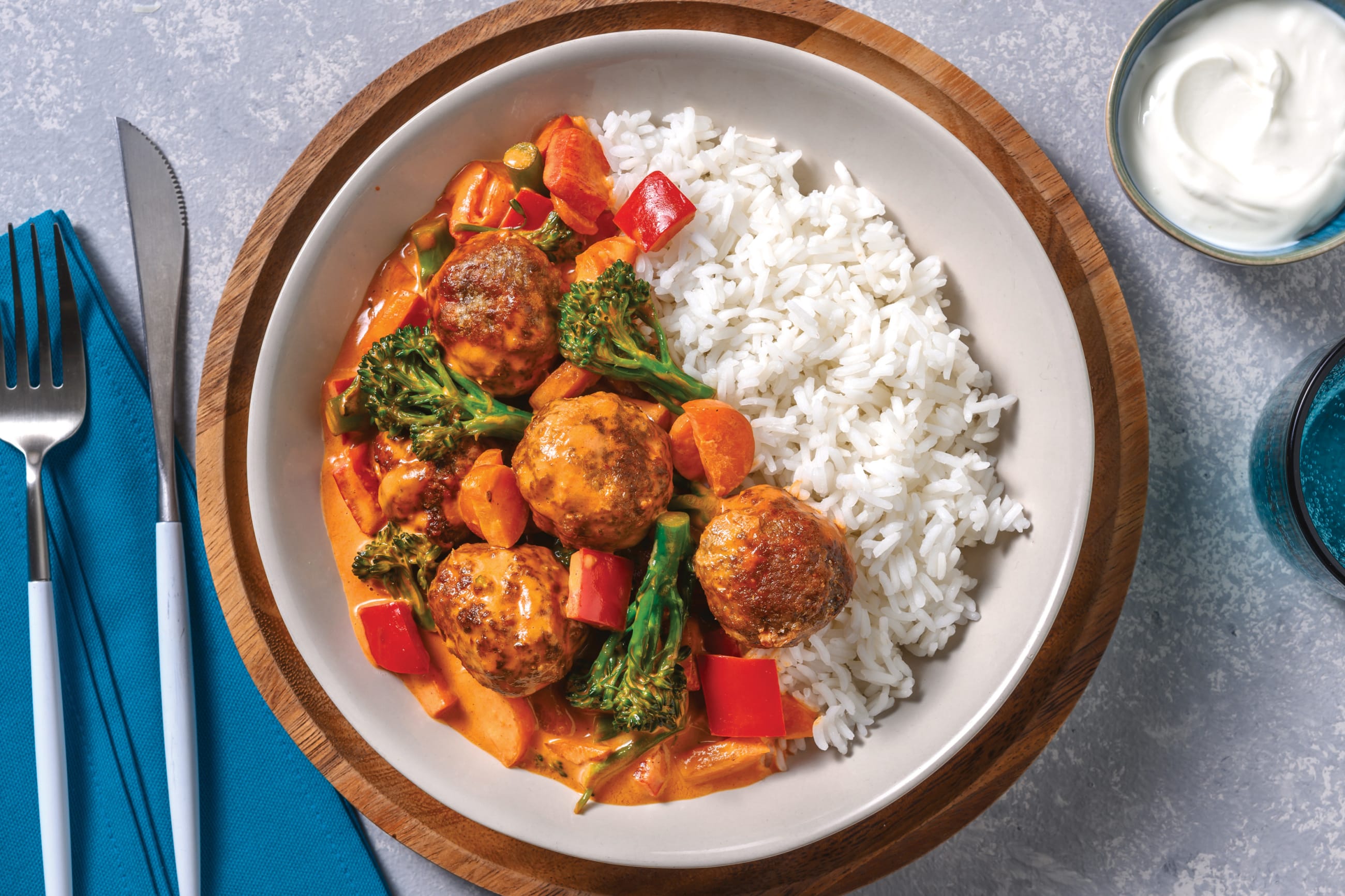 Mumbai Beef Meatball Curry Recipe | HelloFresh