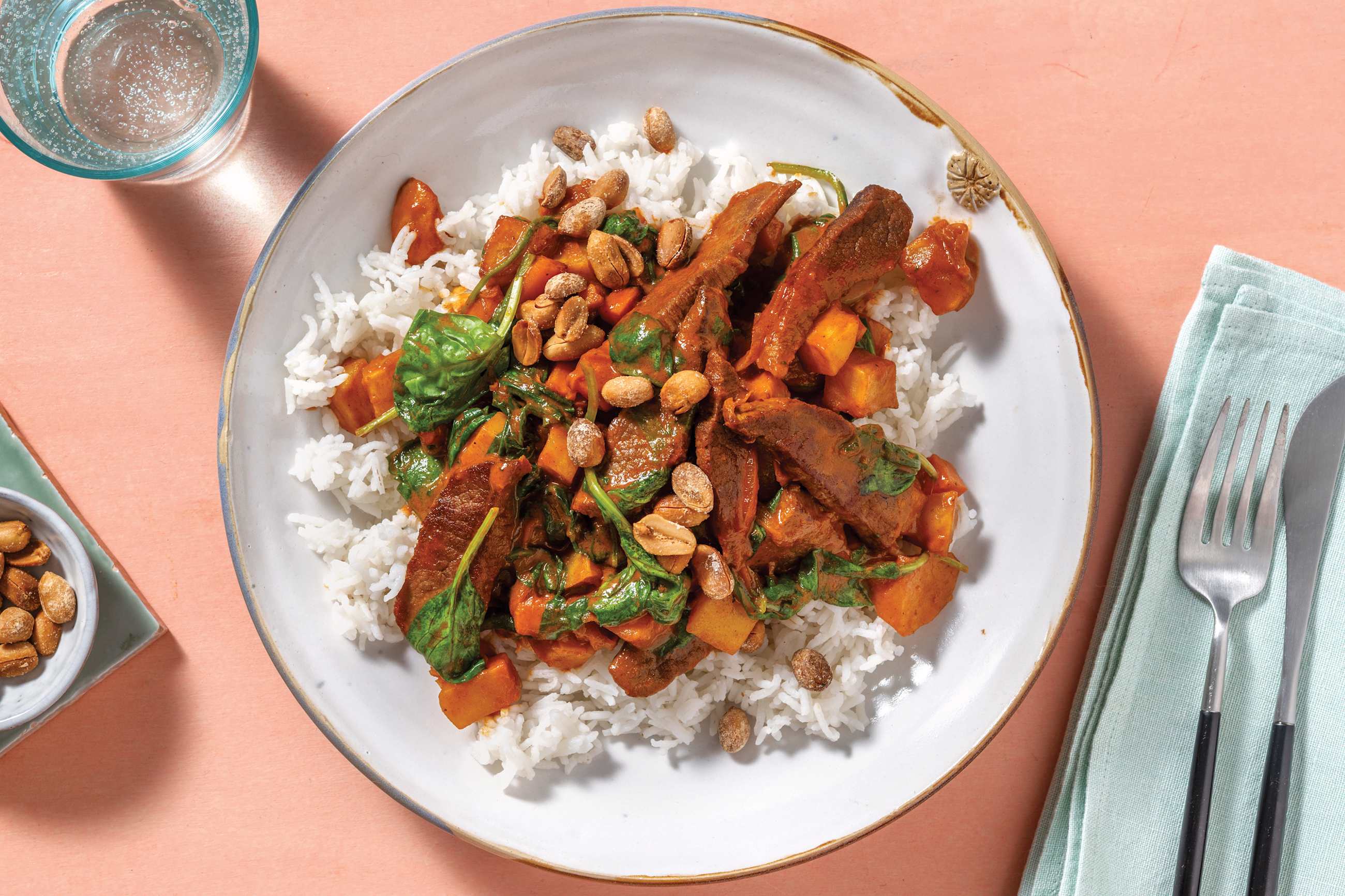 Mumbai-Spiced Beef & Potato Curry Recipe | HelloFresh