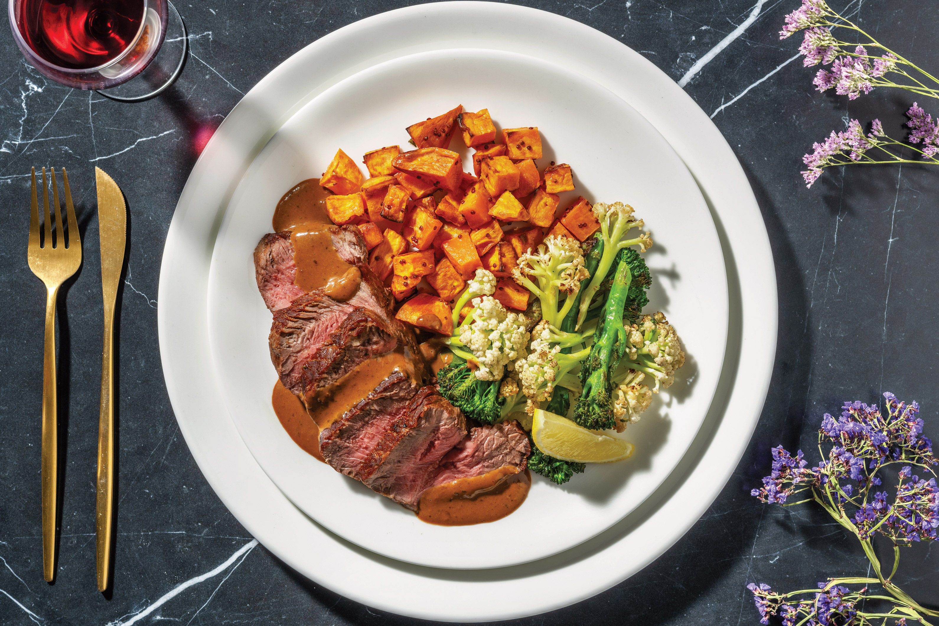 Mumbai Lamb Rump & Curry Sauce Recipe | HelloFresh