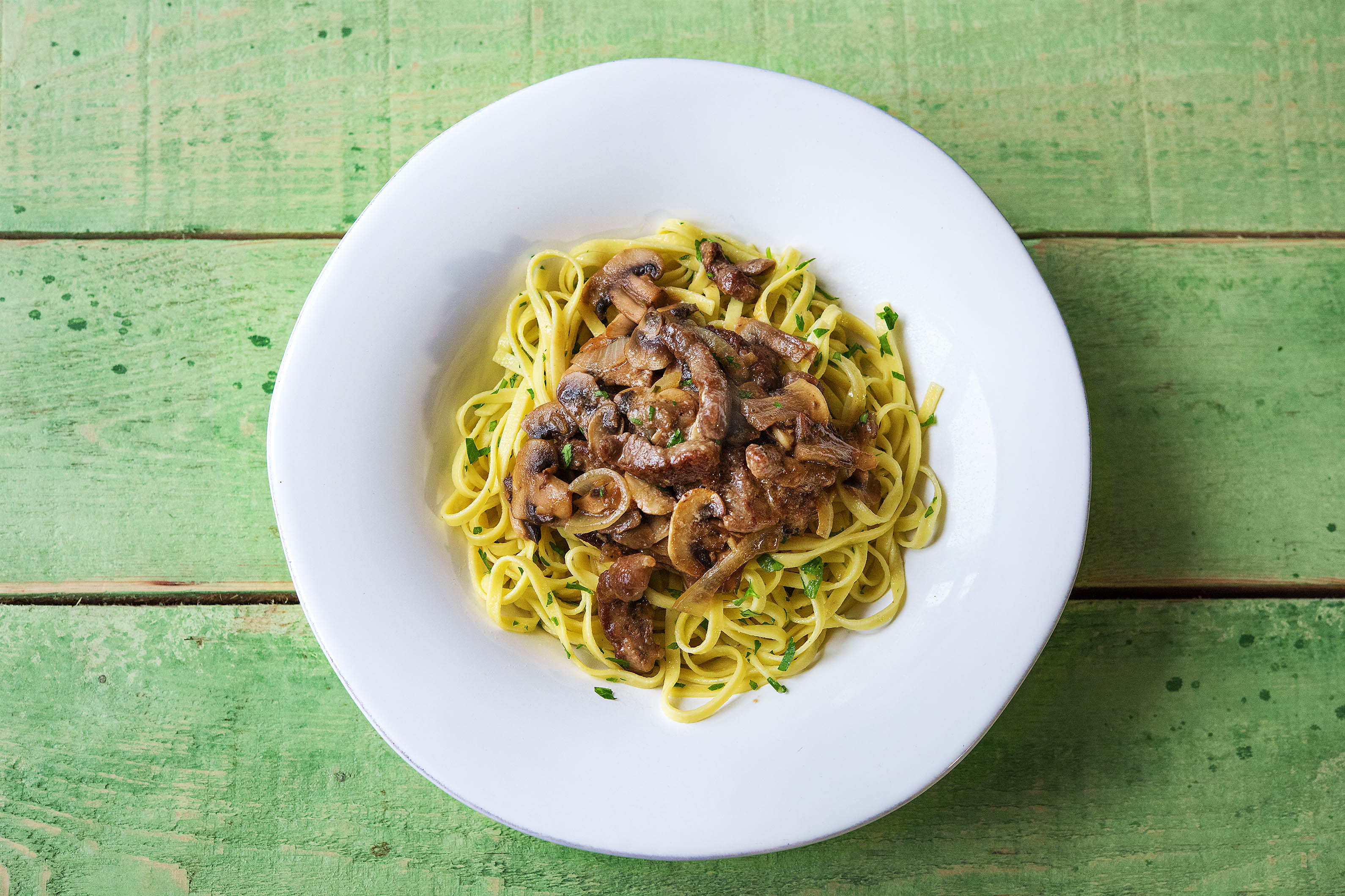 Mushroom Beef Recipe | HelloFresh