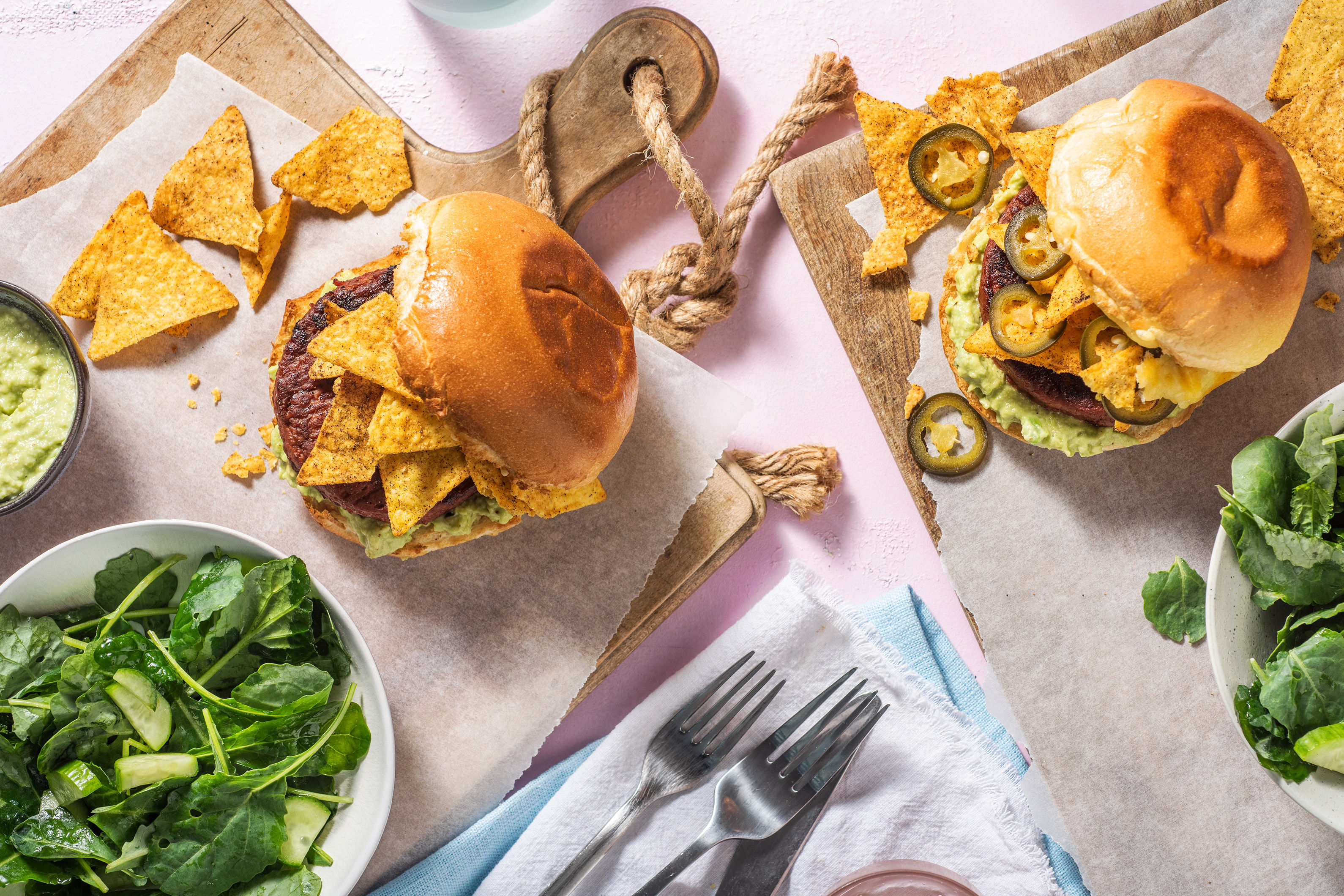 Nacho Cheeseburger Recipe | HelloFresh
