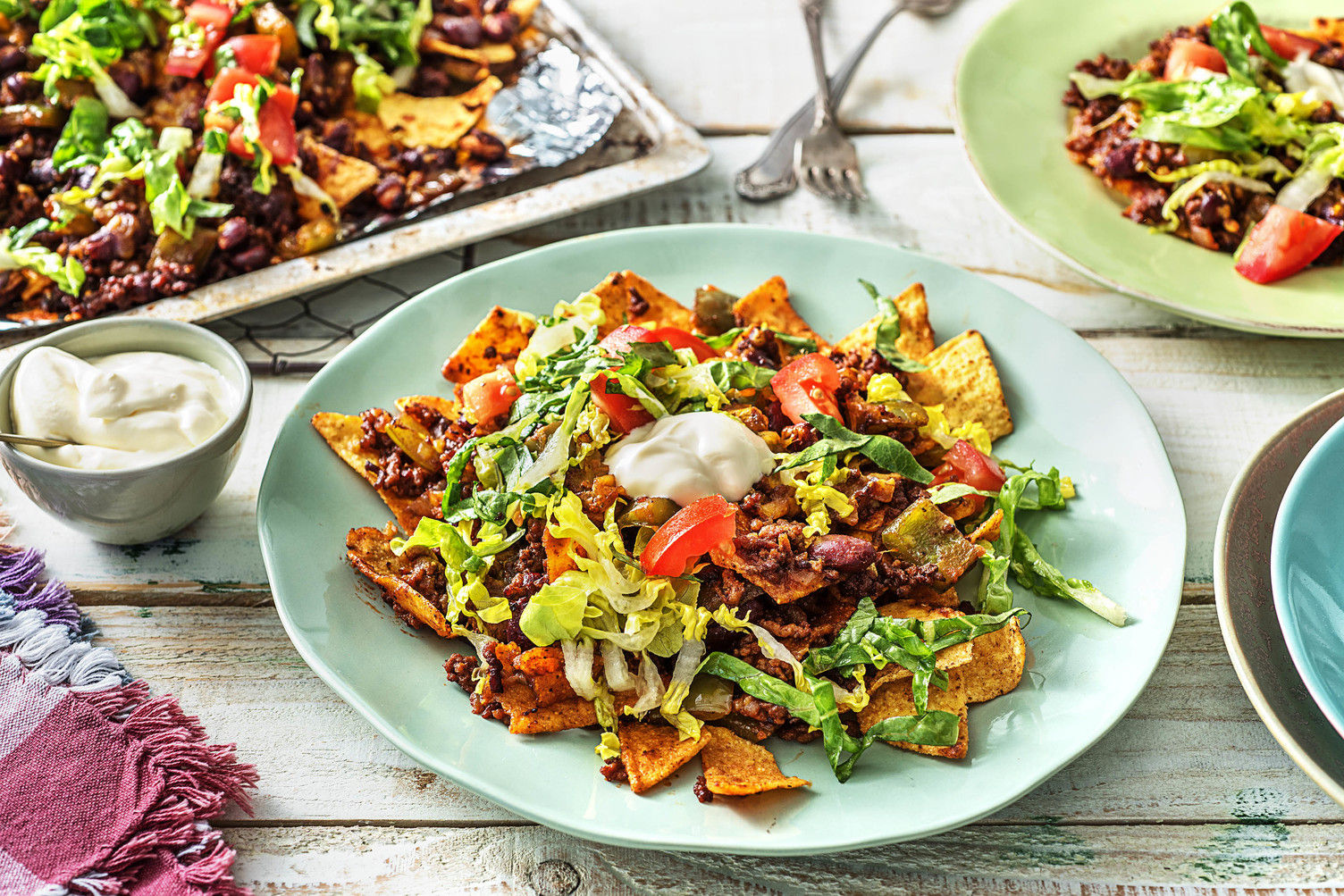 Ultimate Summer Chili Nachos Recipe Recipe | HelloFresh