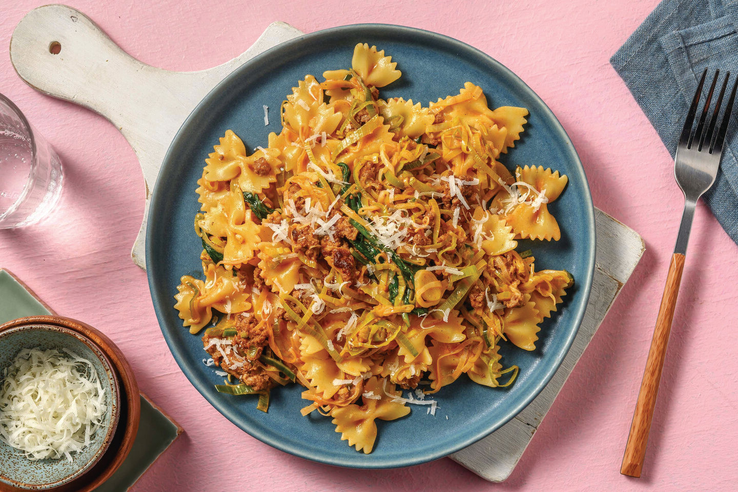 Quick Creamy Beef & Veggie Pasta Recipe | HelloFresh