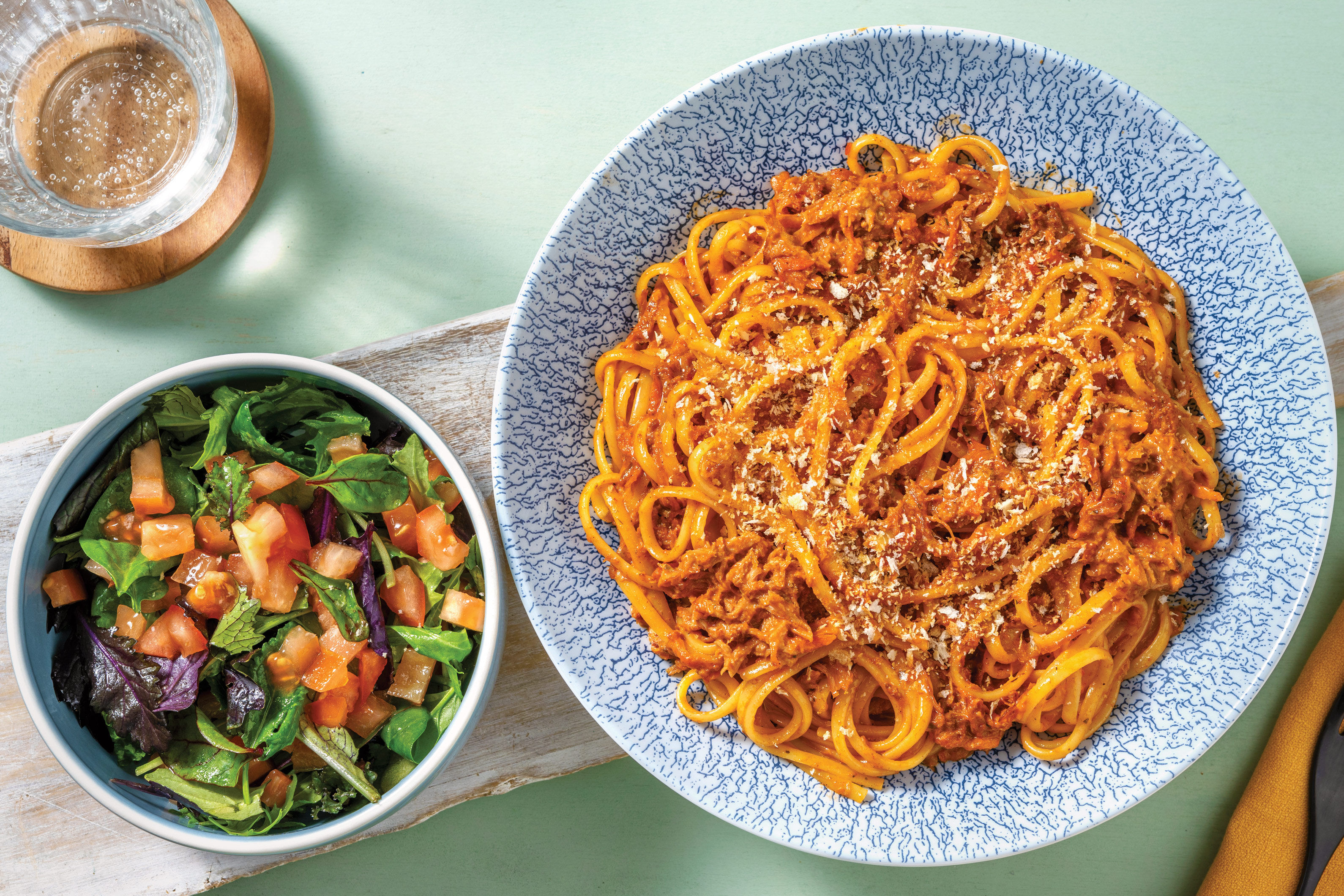 Quick Creamy Pulled Beef Ragu Recipe | HelloFresh