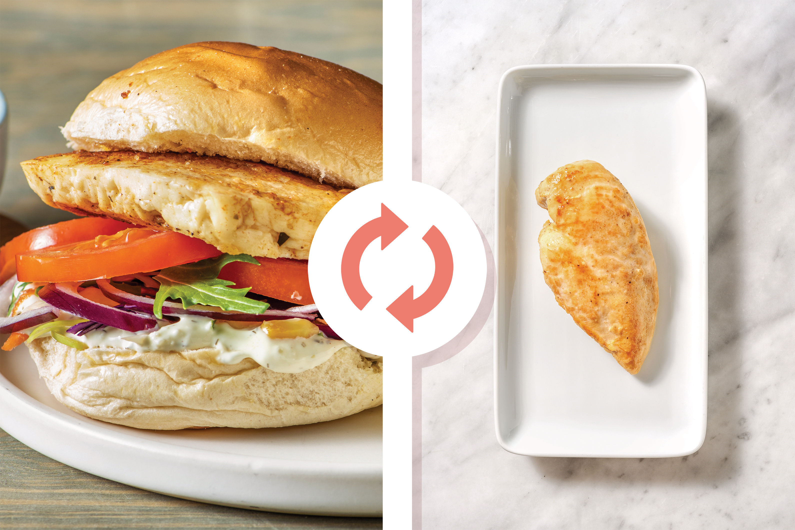 Nan's Chicken Burger Recipe | HelloFresh