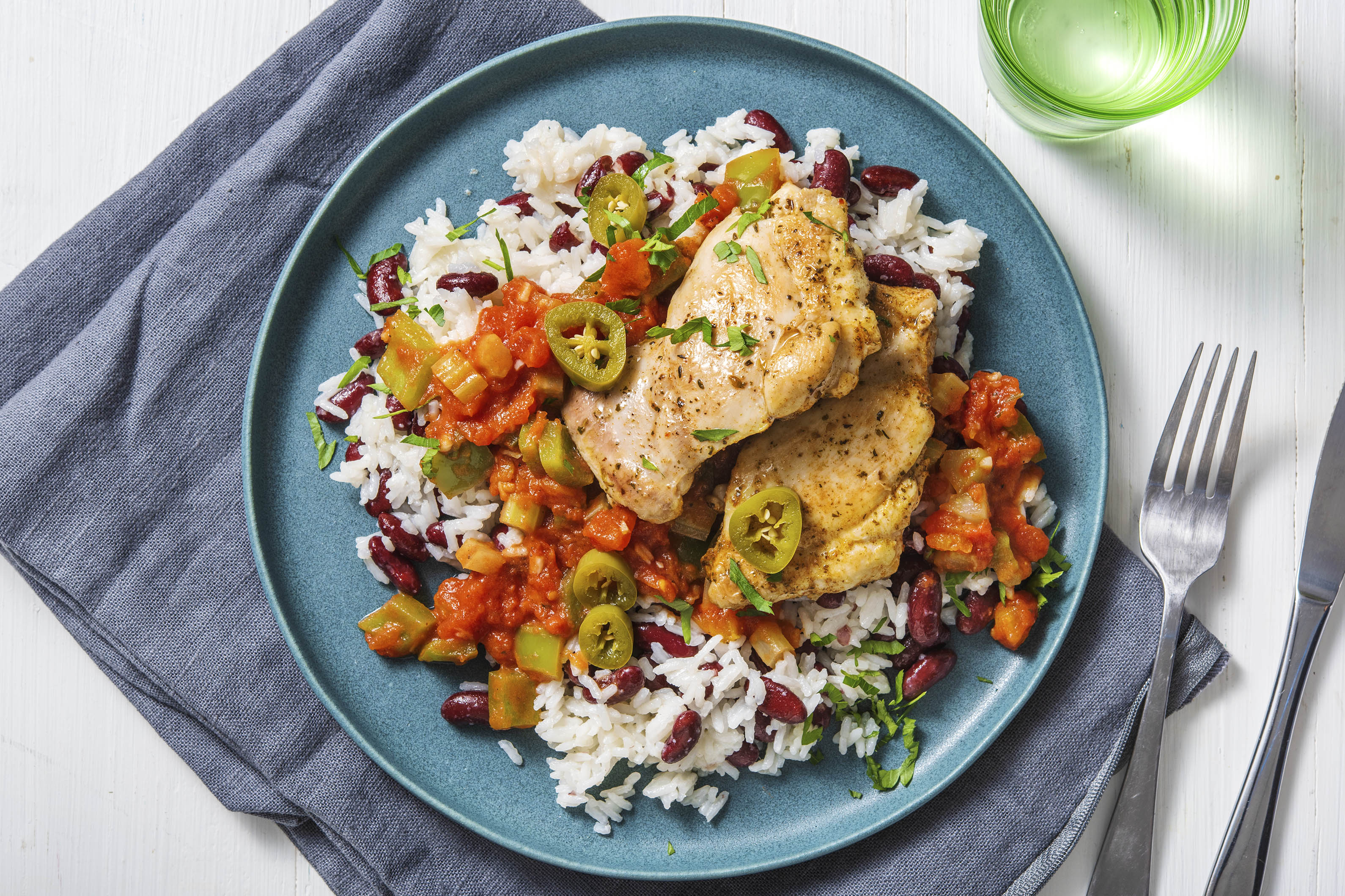 New Orleans Cajun Chicken Recipe | HelloFresh