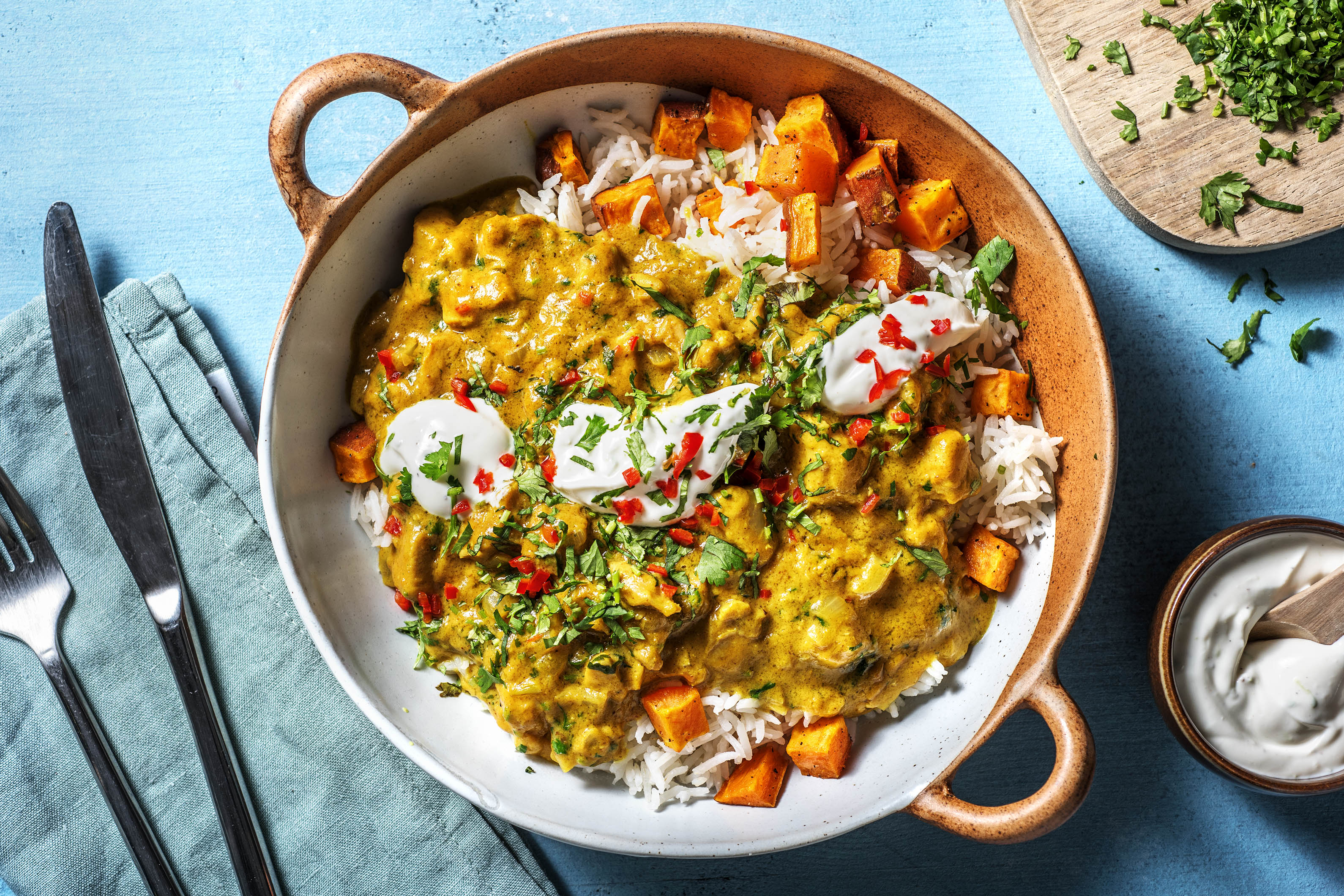 North African Chicken Peanut Stew Recipe | HelloFresh