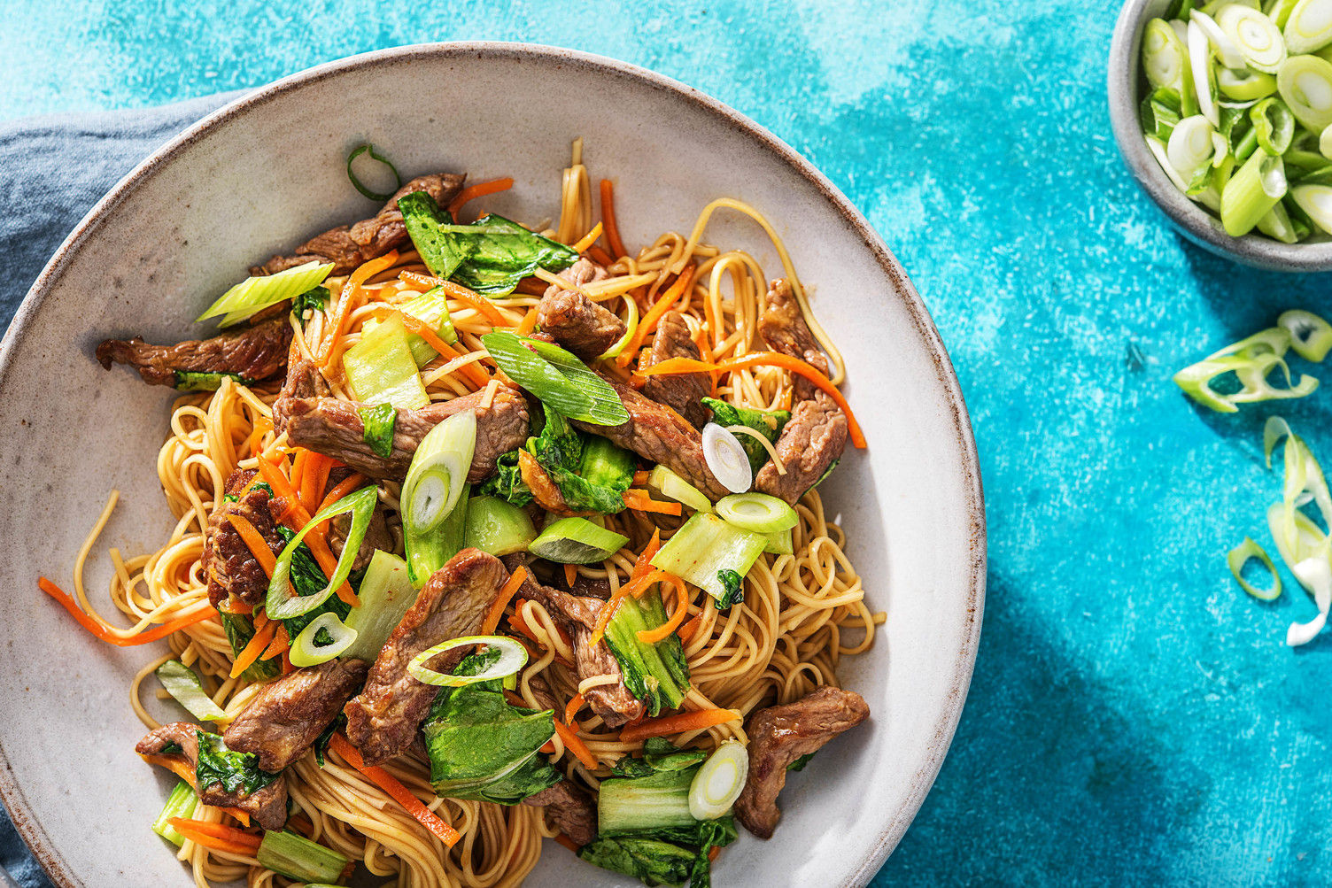 Ginger Beef Noodles Recipe | HelloFresh