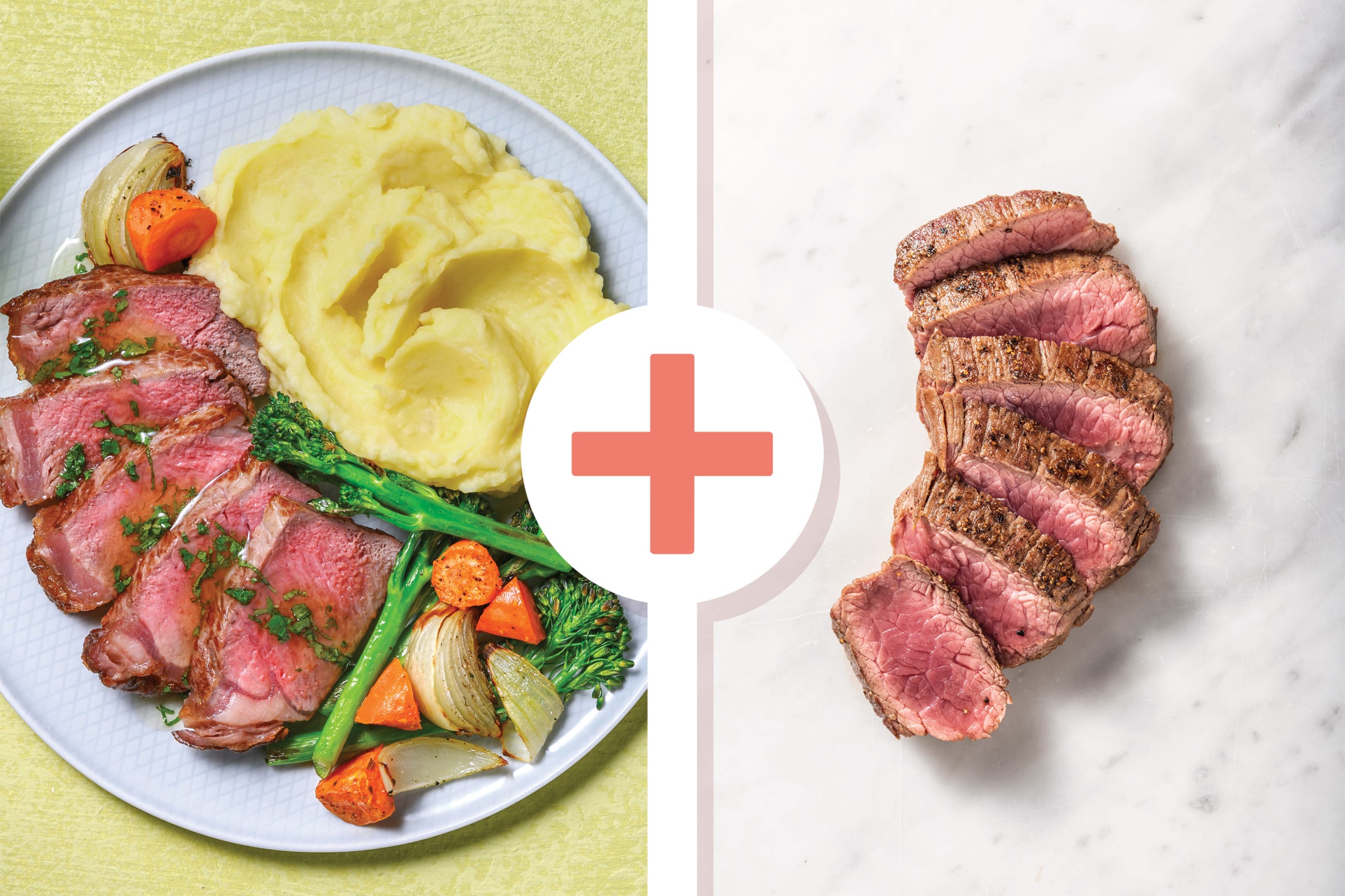 Double Roast Lamb Rump & Mint Sauce Recipe | HelloFresh