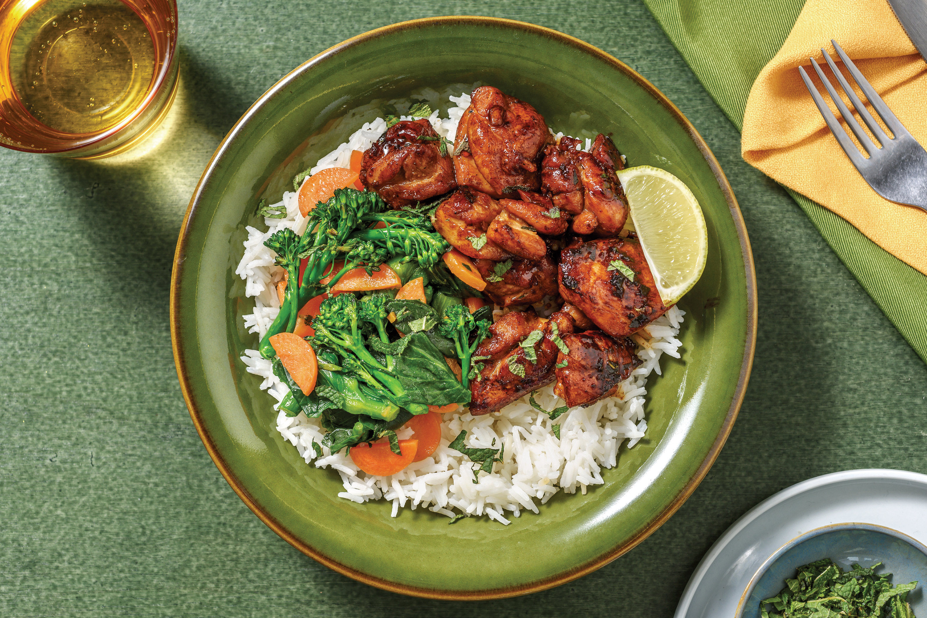 Asian Soy & Lime Chicken Recipe | HelloFresh