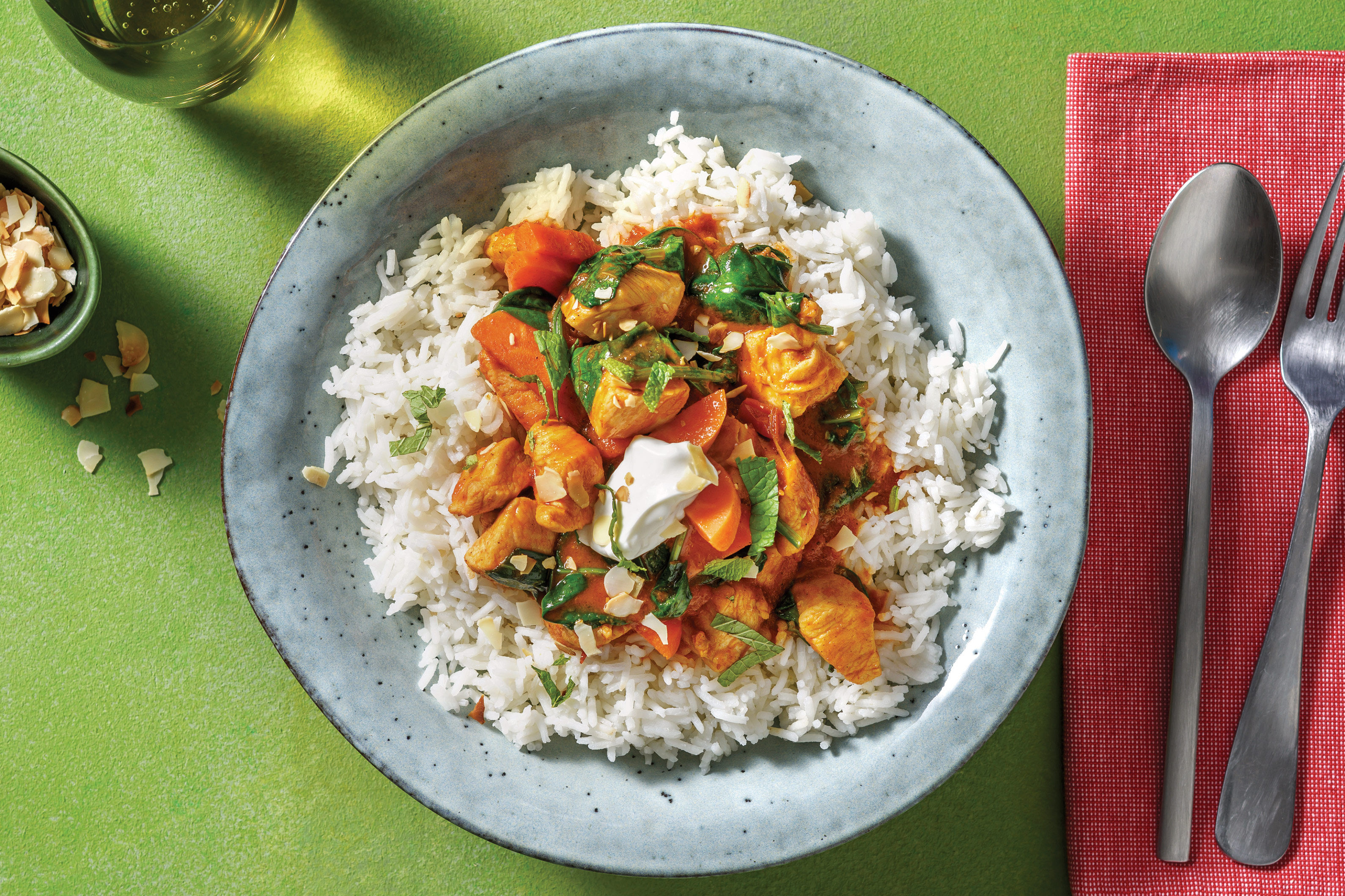 Mild Sri Lankan Chicken Masala Recipe | HelloFresh