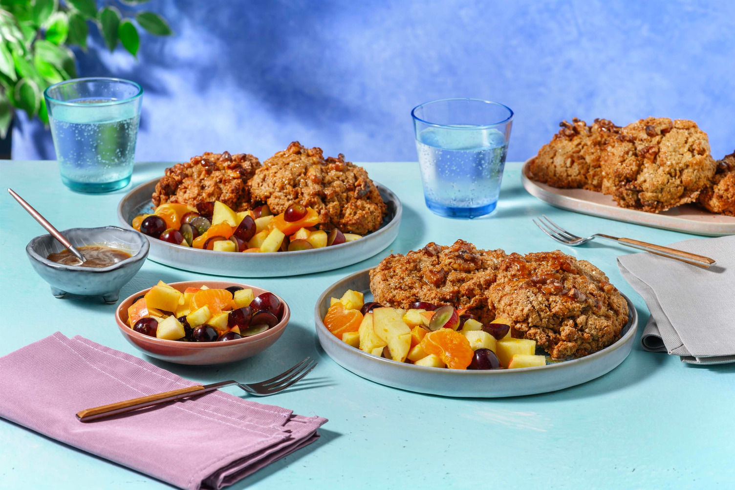 Banana Nut Muffin Tops Recipe | HelloFresh