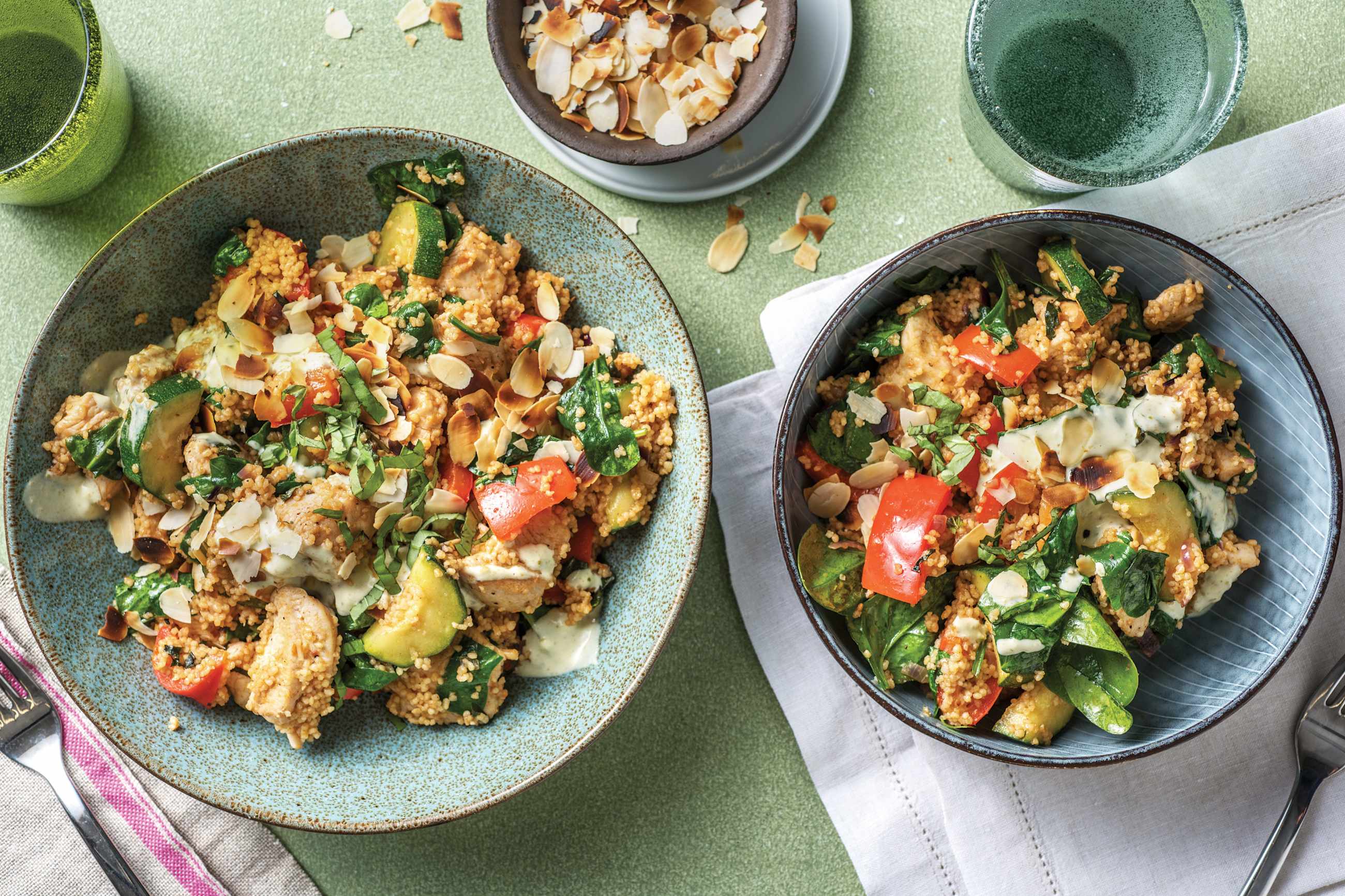 One Pot Chicken and Couscous Recipe | HelloFresh