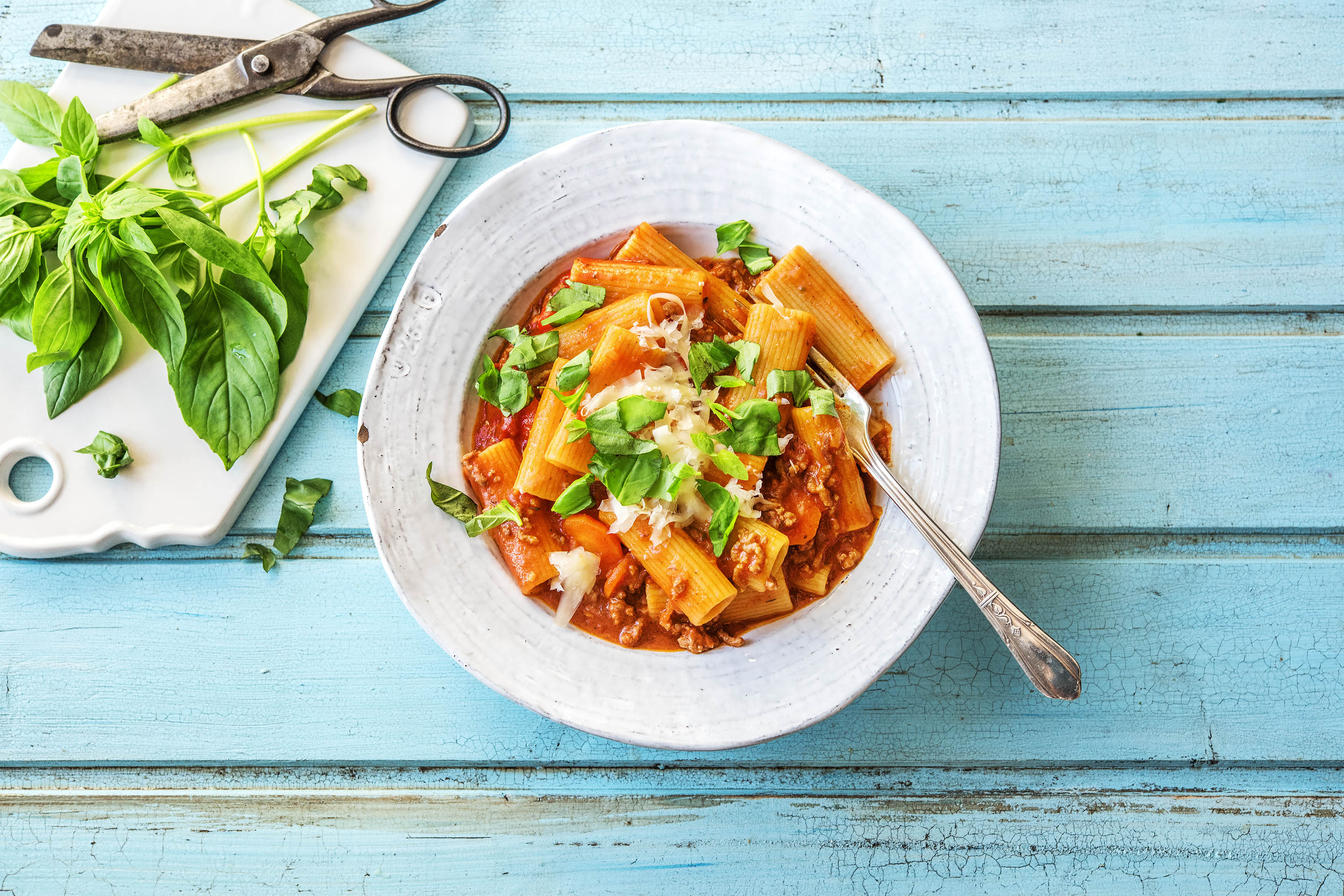 One-Pot Italian Rigatoni Recipe | HelloFresh