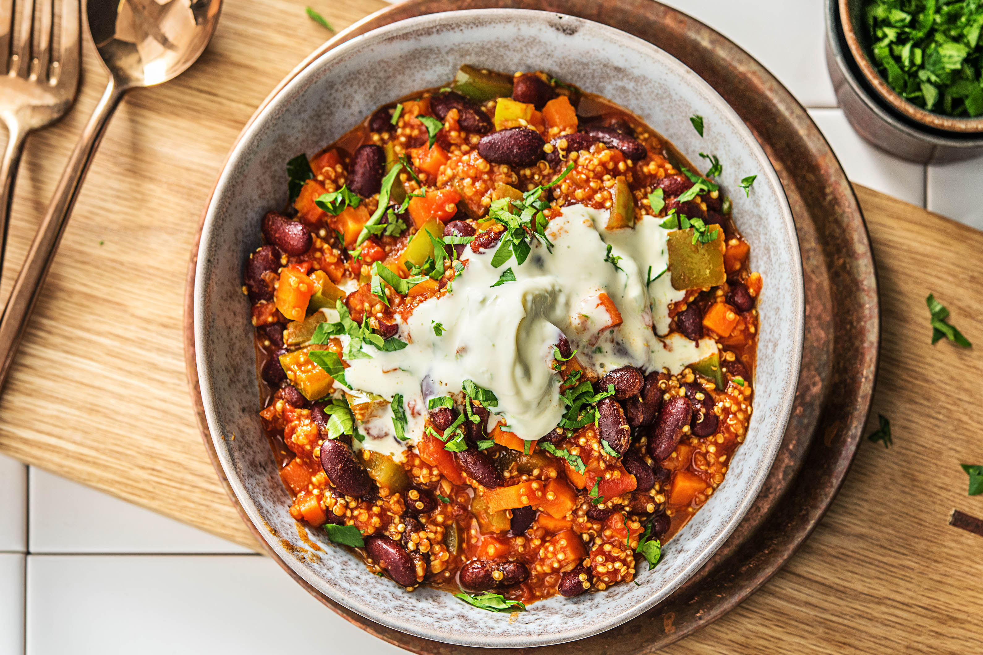 Healthy One-Pot Peruvian Chili Recipe | HelloFresh
