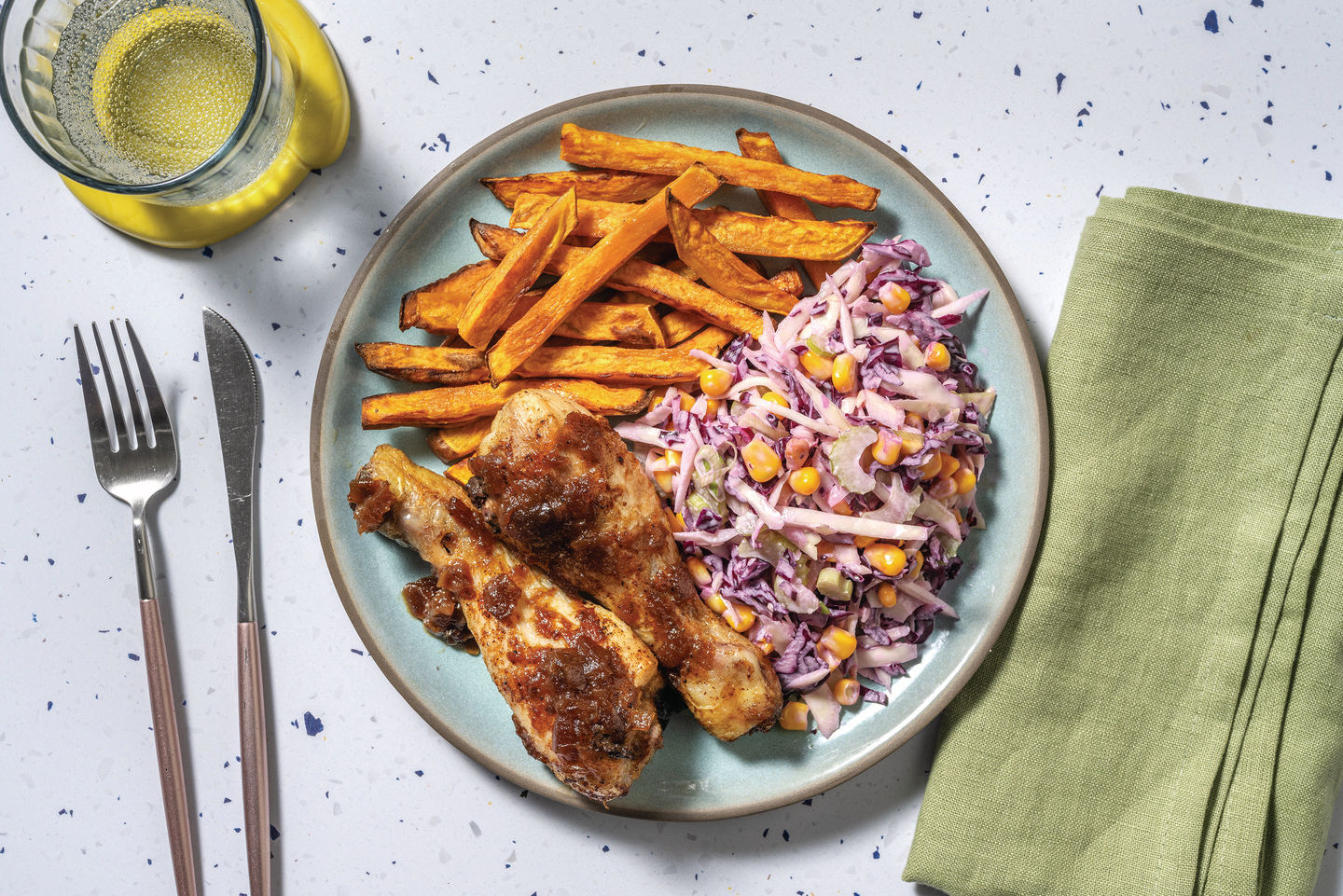 Baked American Chicken Drumsticks Recipe | HelloFresh