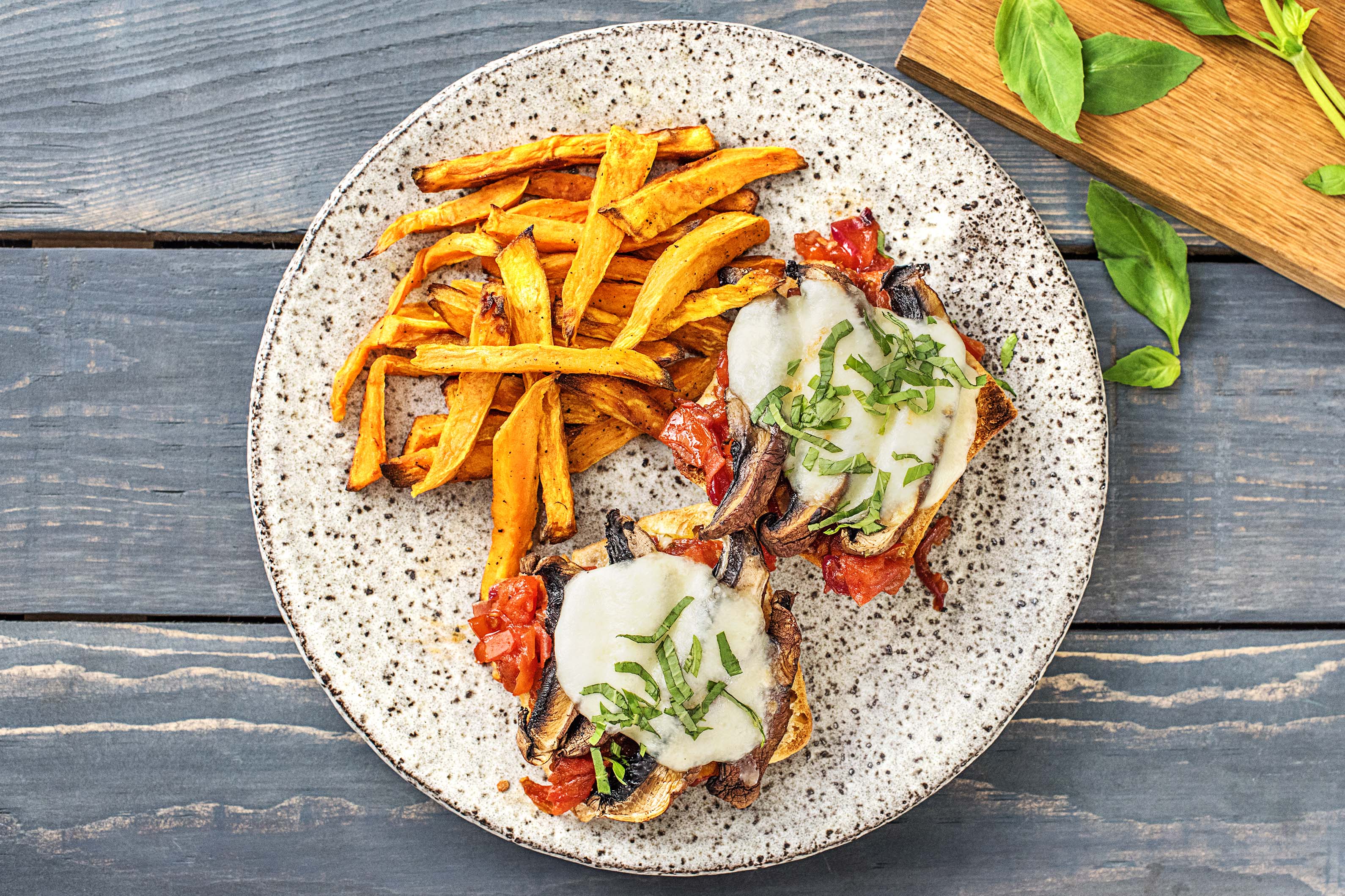 Open-Faced Mushroom Melt Recipe | HelloFresh