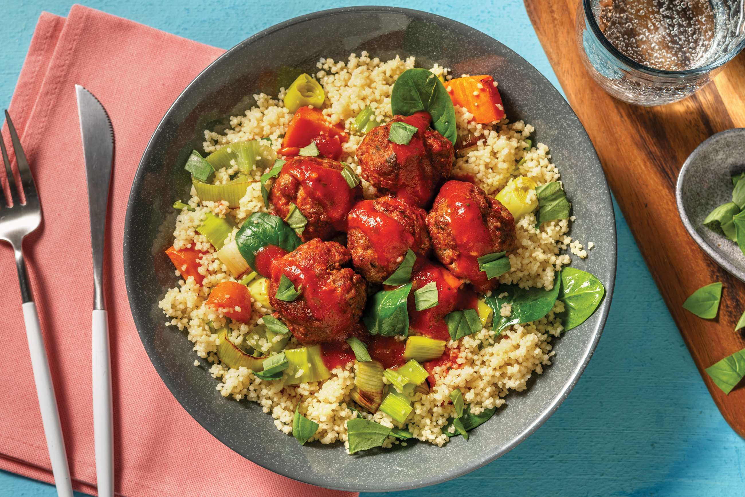 Oven-Baked Beef Meatballs Recipe | HelloFresh