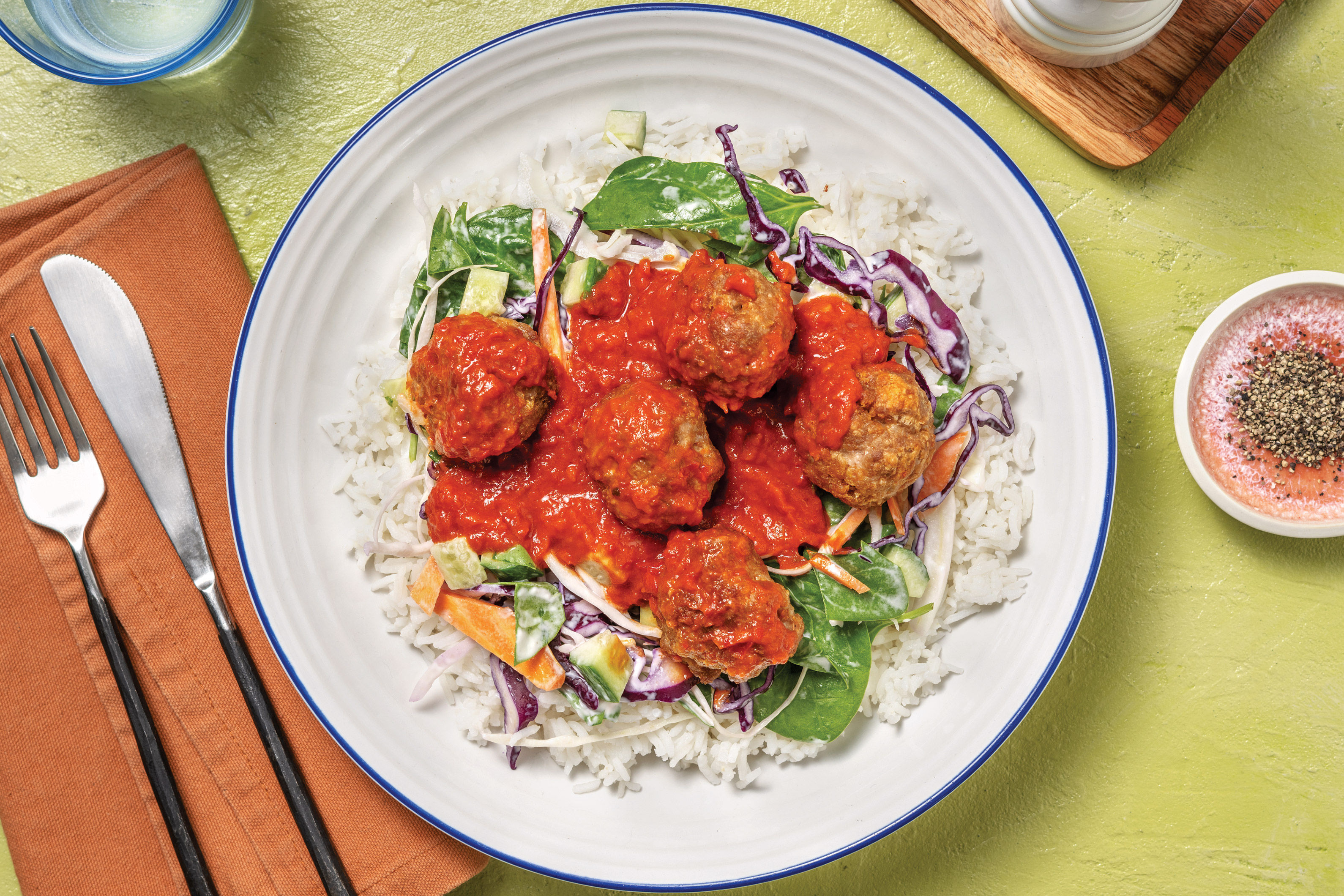 Oven-Baked Meatballs Recipe | HelloFresh