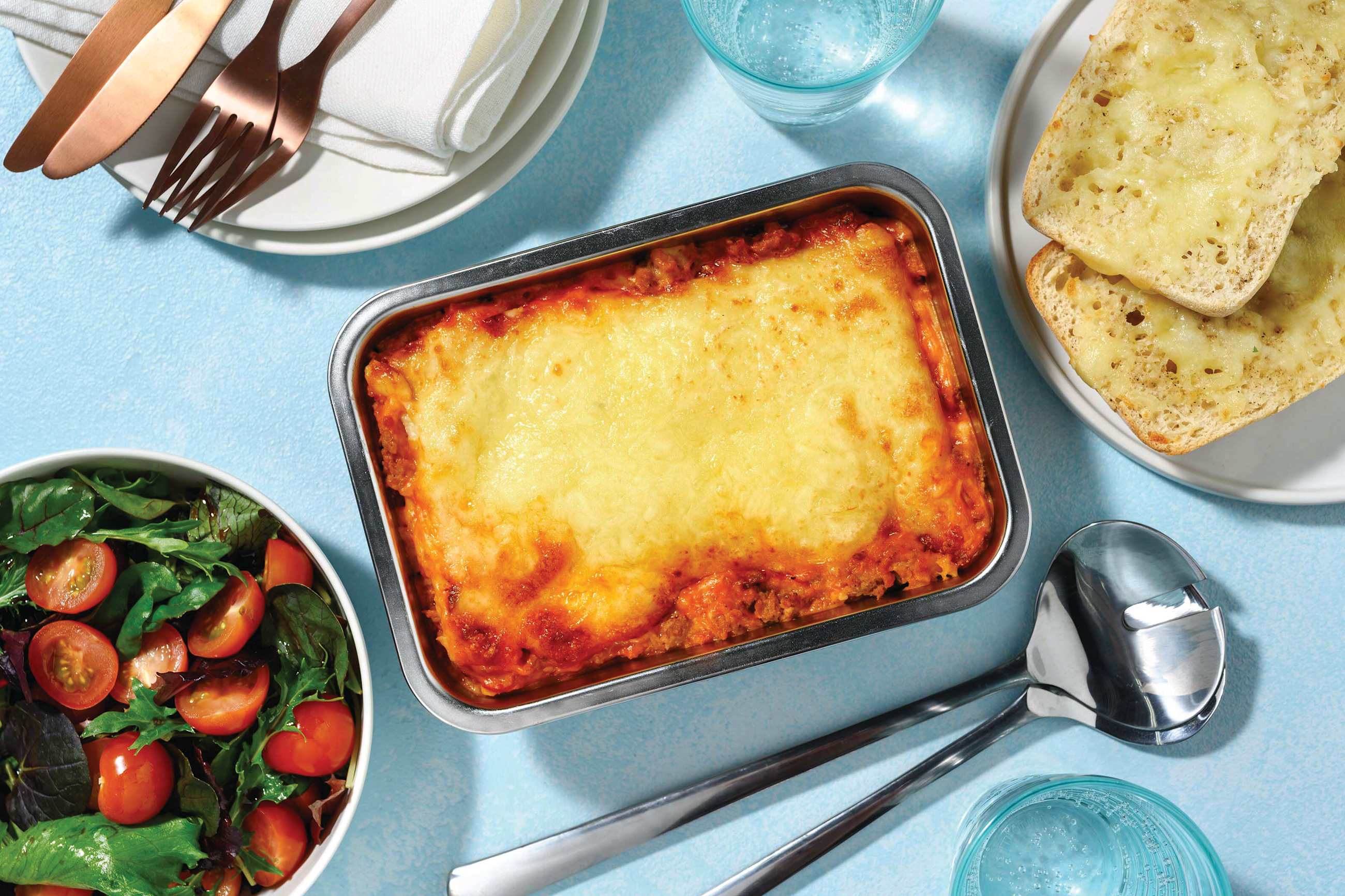 Oven-Ready Beef Lasagne Recipe | HelloFresh