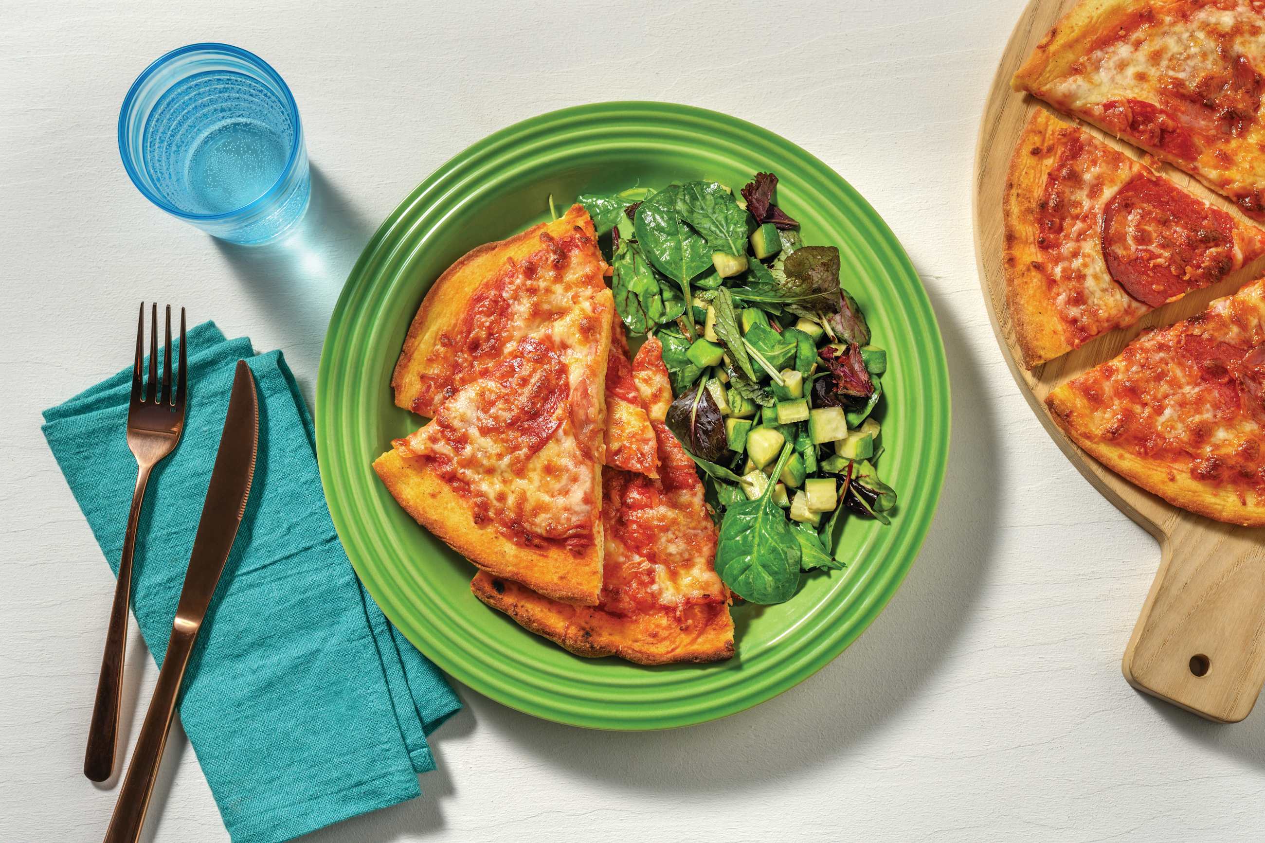 Oven-Ready Chorizo & Salchichon Pizza Recipe | HelloFresh