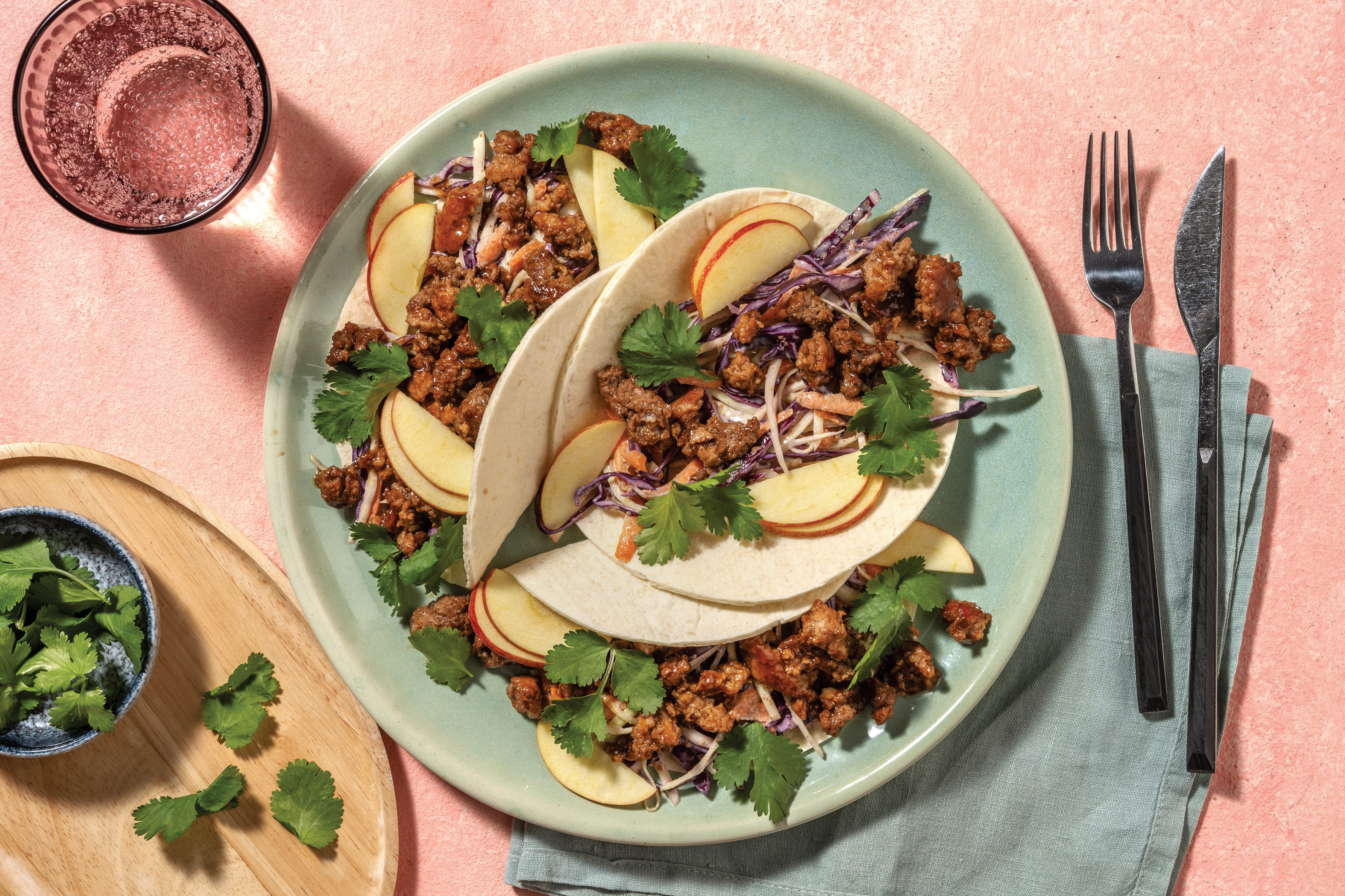 Quick Oyster & Ginger Beef Tacos Recipe | HelloFresh