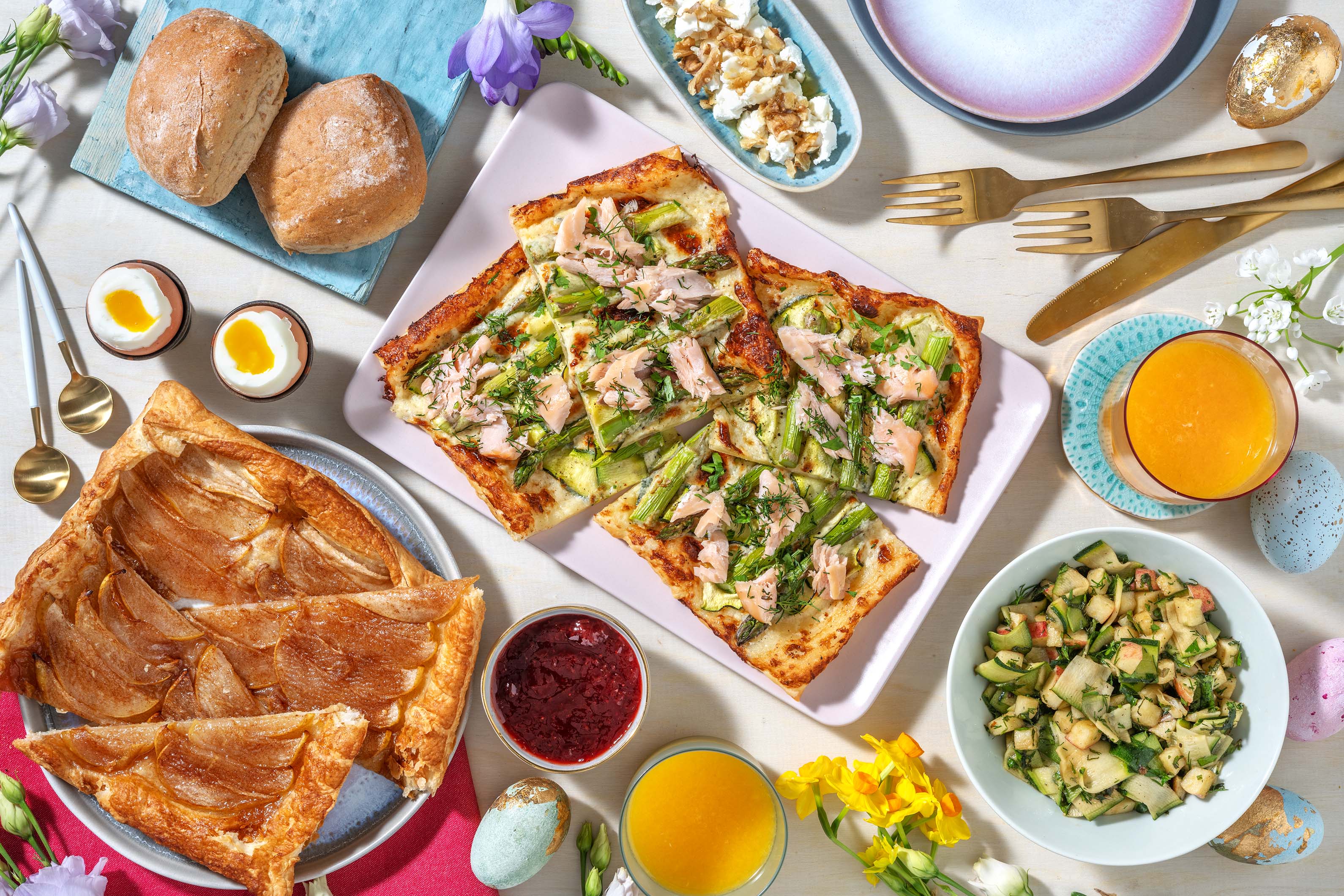 Brunch de Pâques Recette | HelloFresh