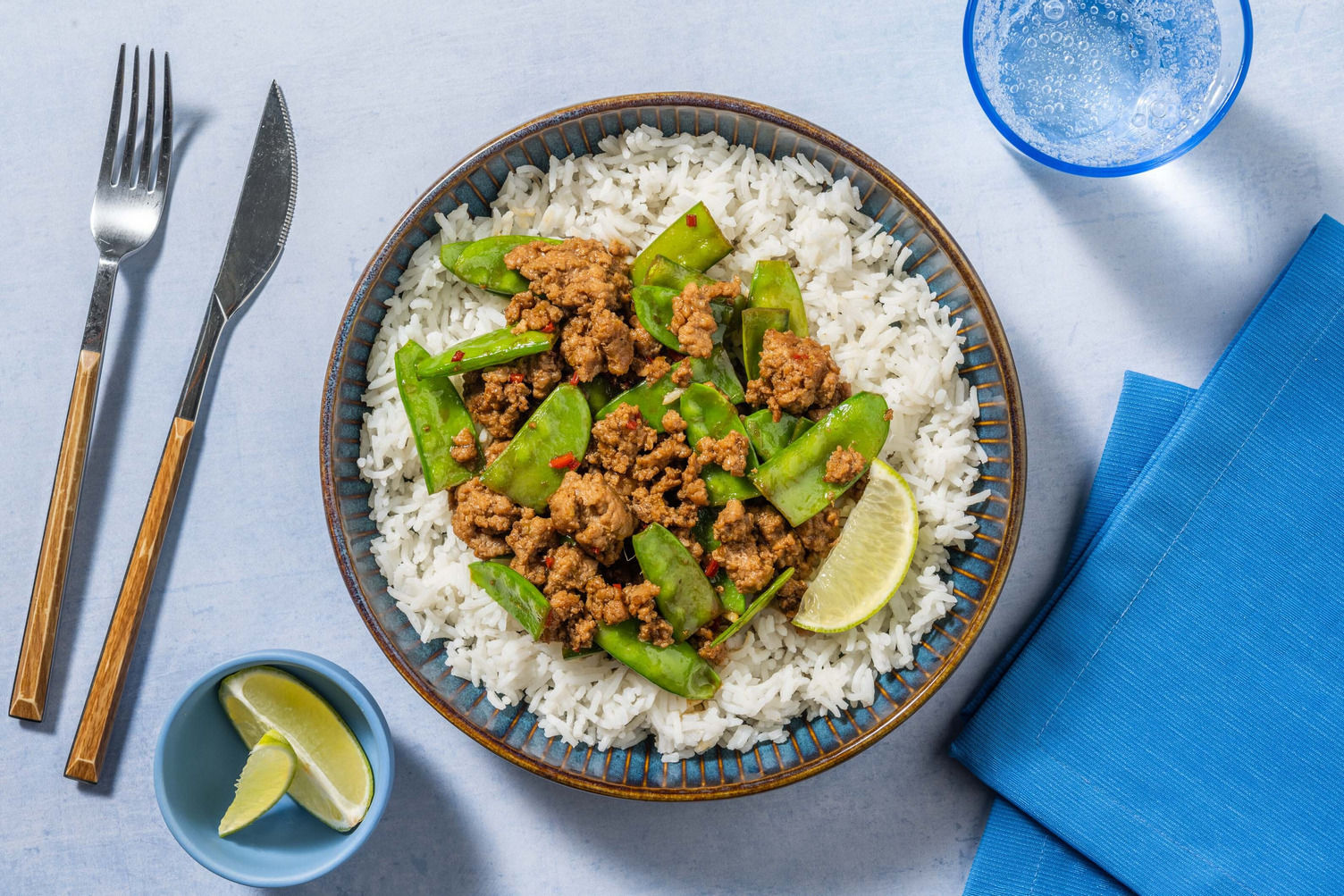 Thai-Style Turkey 'Pad Krapow' Recipe | HelloFresh