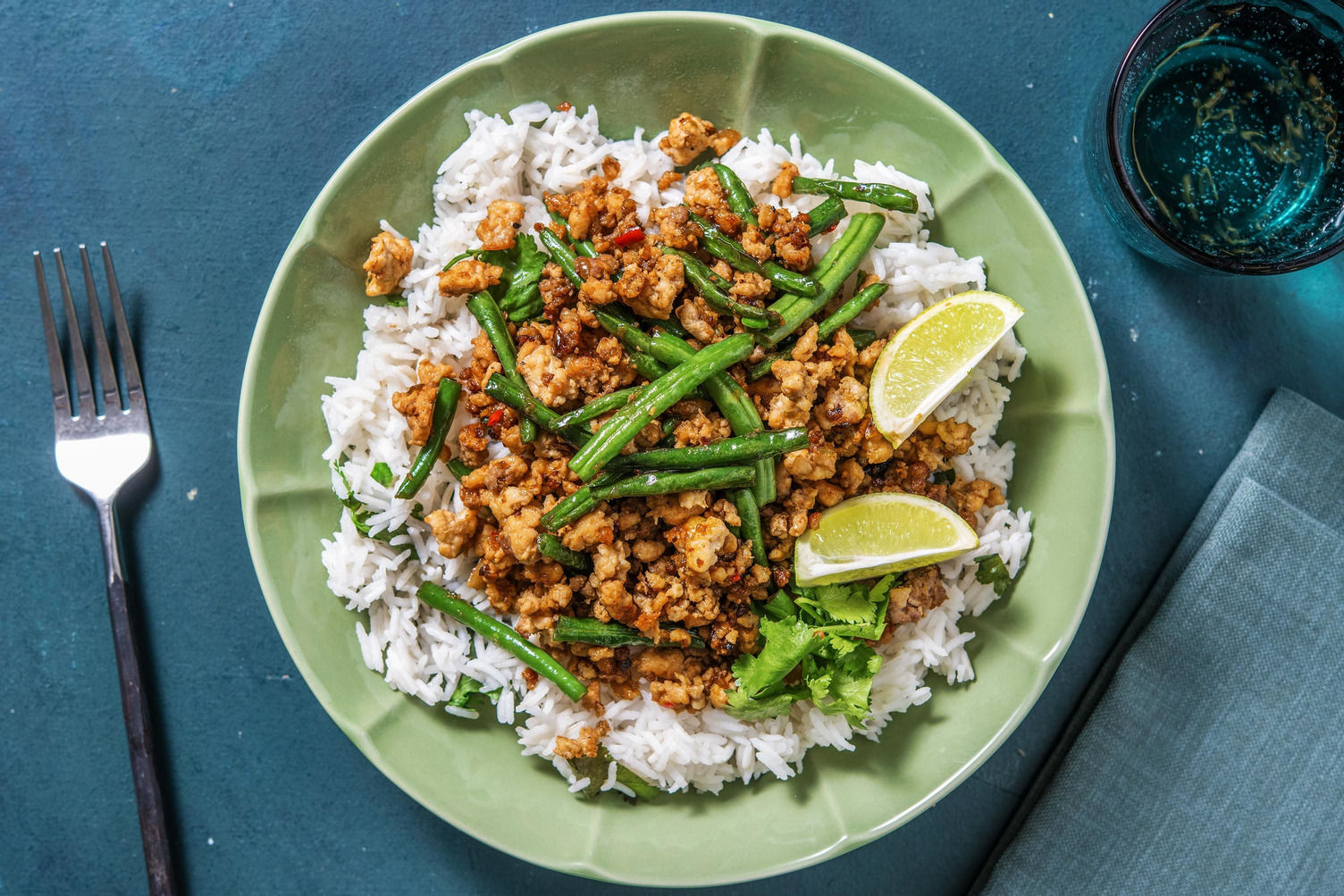 Thai Turkey 'Pad Krapow' Recipe | HelloFresh