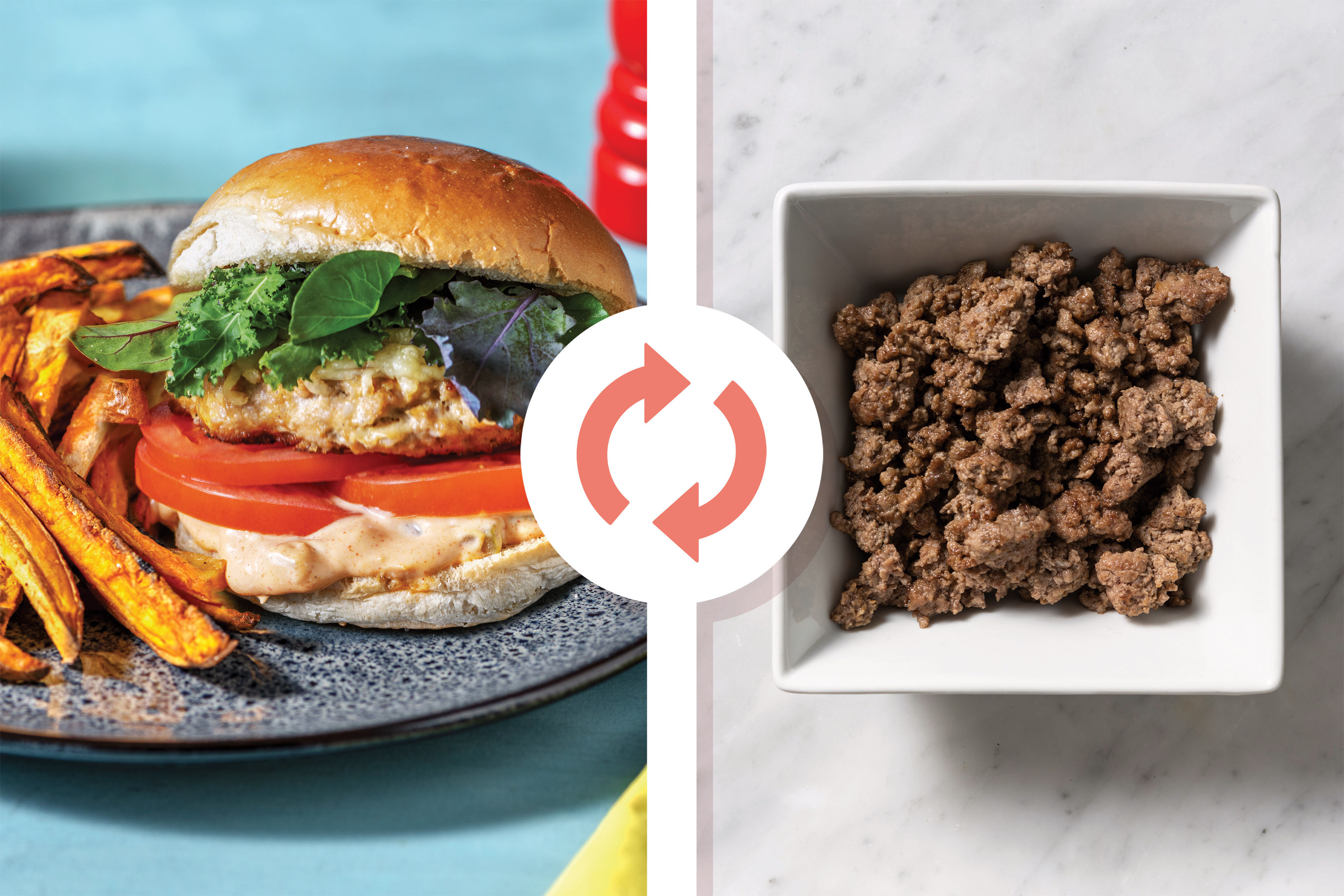 Classic Beef Burger & Cheese Recipe | HelloFresh