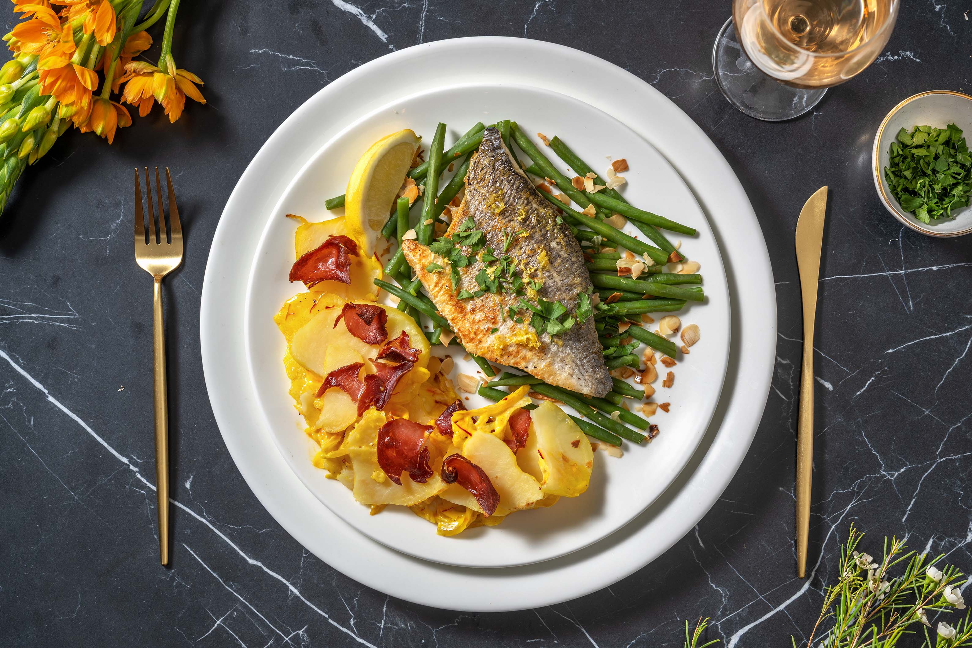 Pan-Fried Bream Recipe | HelloFresh