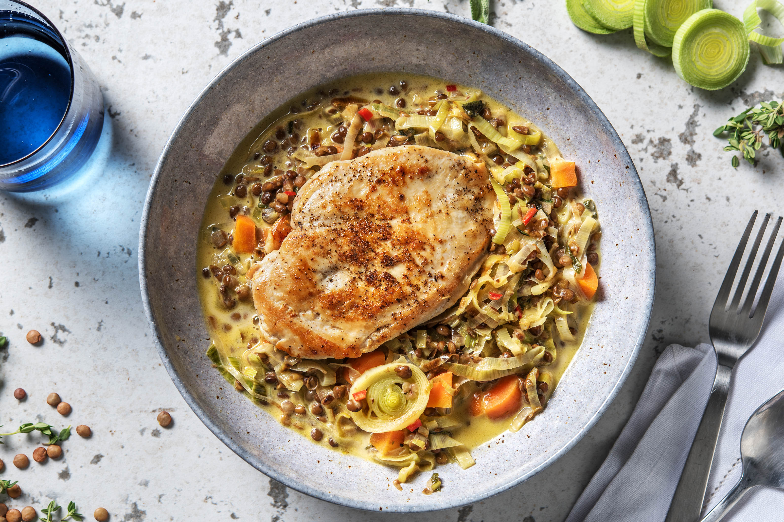 Pan-Fried Chicken Recipe | HelloFresh