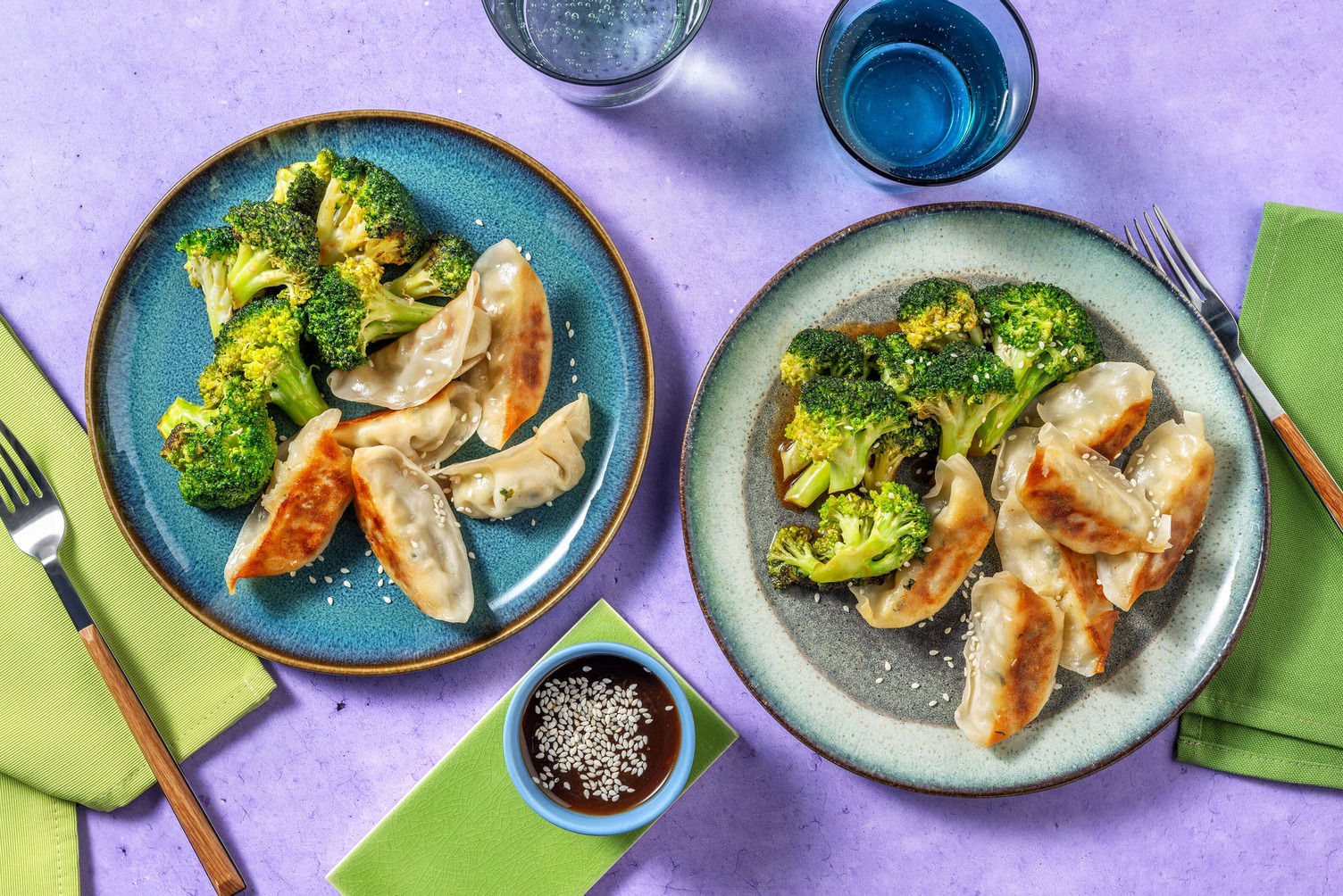 Quick Pan-Fried Chicken Gyoza as an extra Recipe | HelloFresh