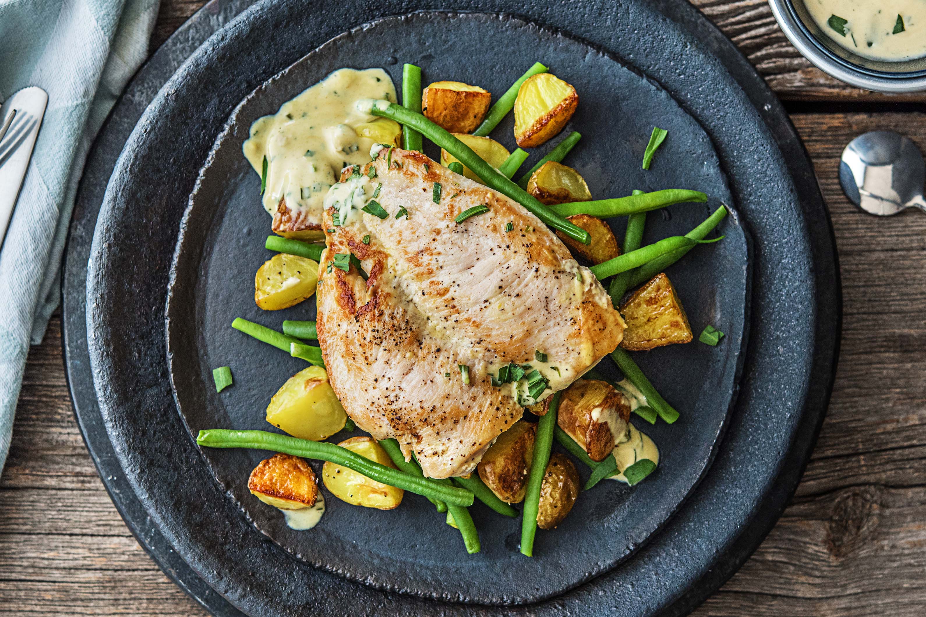 Pan-Fried Chicken Recipe | HelloFresh