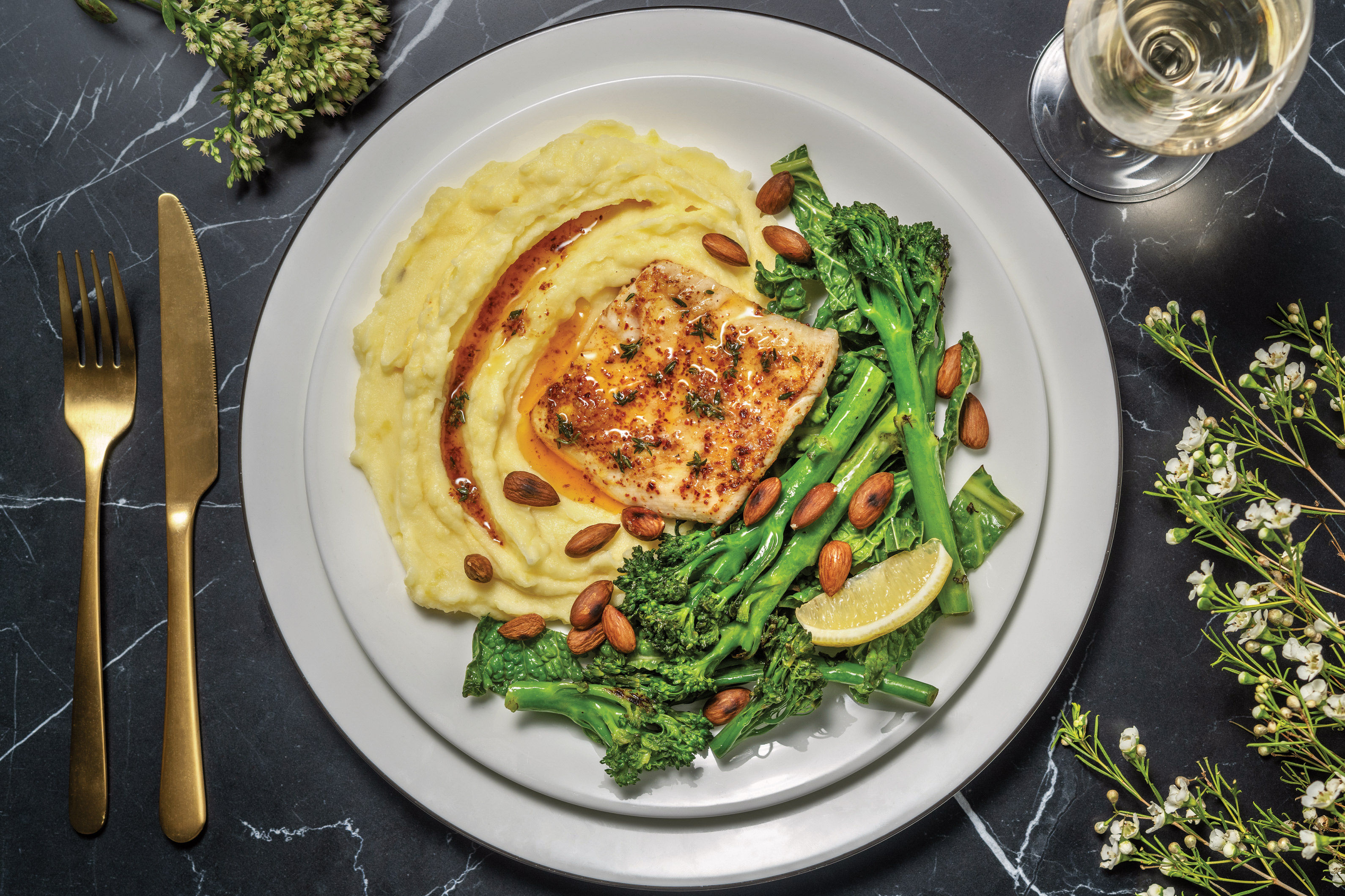 Pan-Fried Dory & Herby Brown Butter Sauce Recipe | HelloFresh