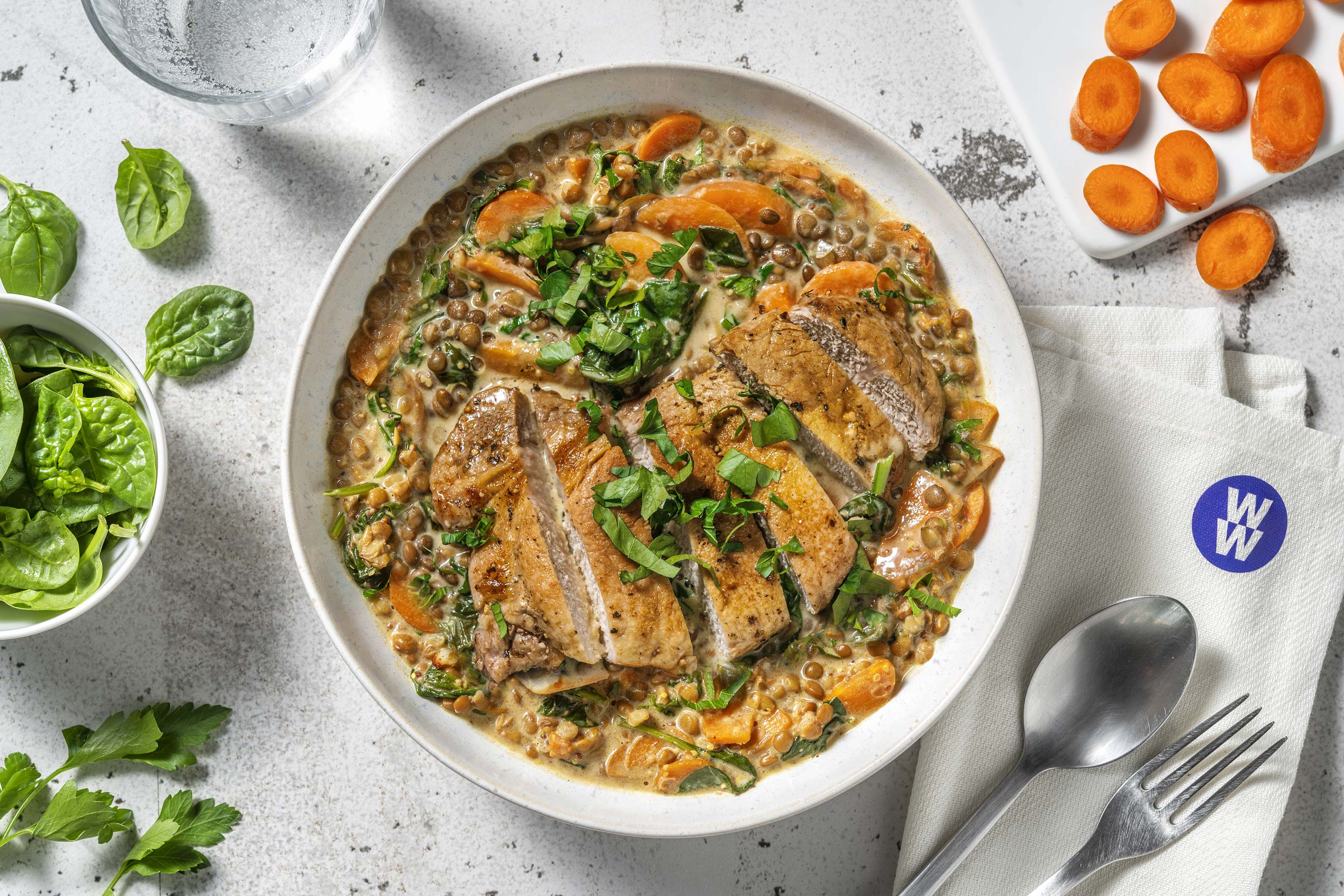 Pan-Fried Pork Steak Recipe | HelloFresh