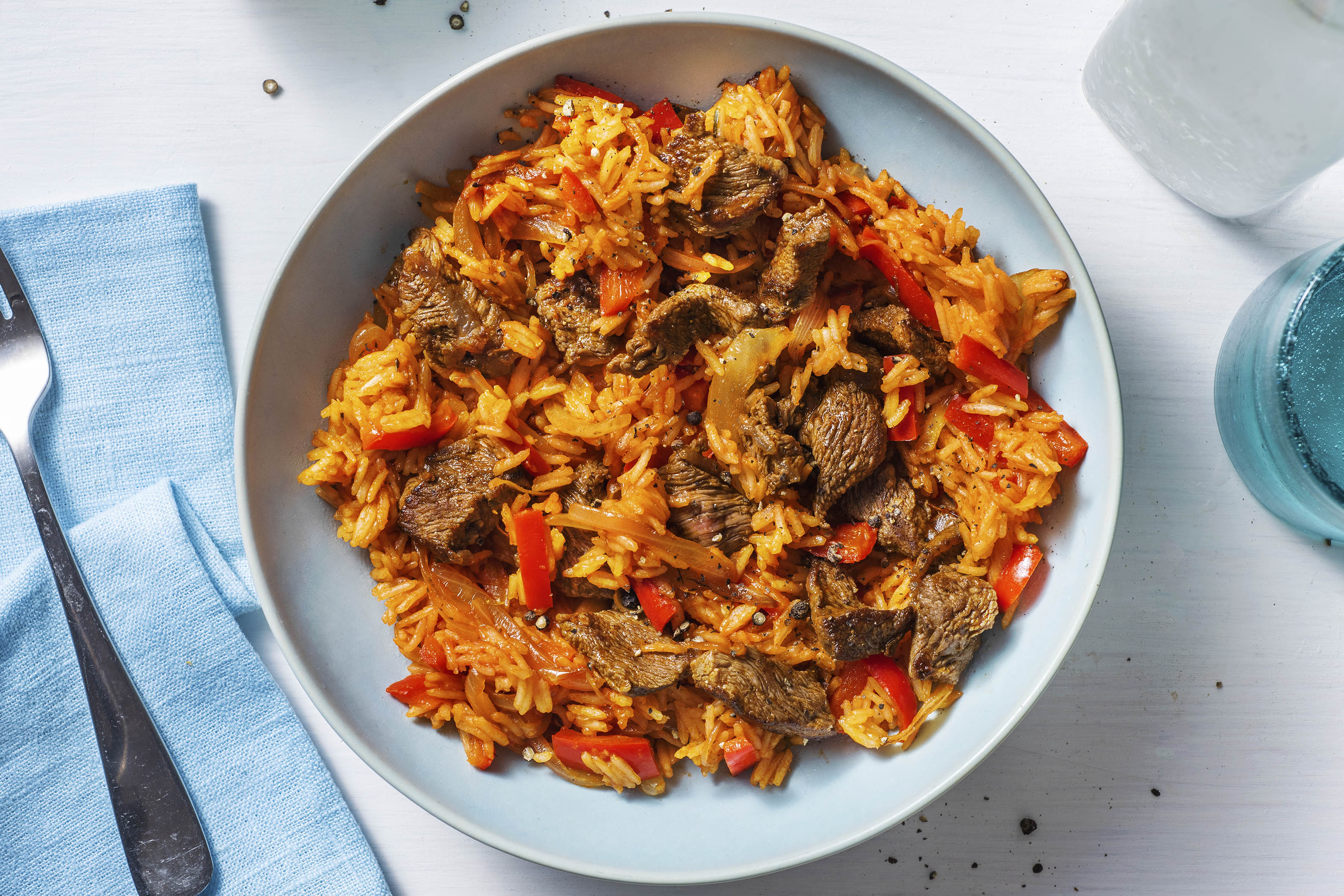 Steak Strips Recipe | HelloFresh