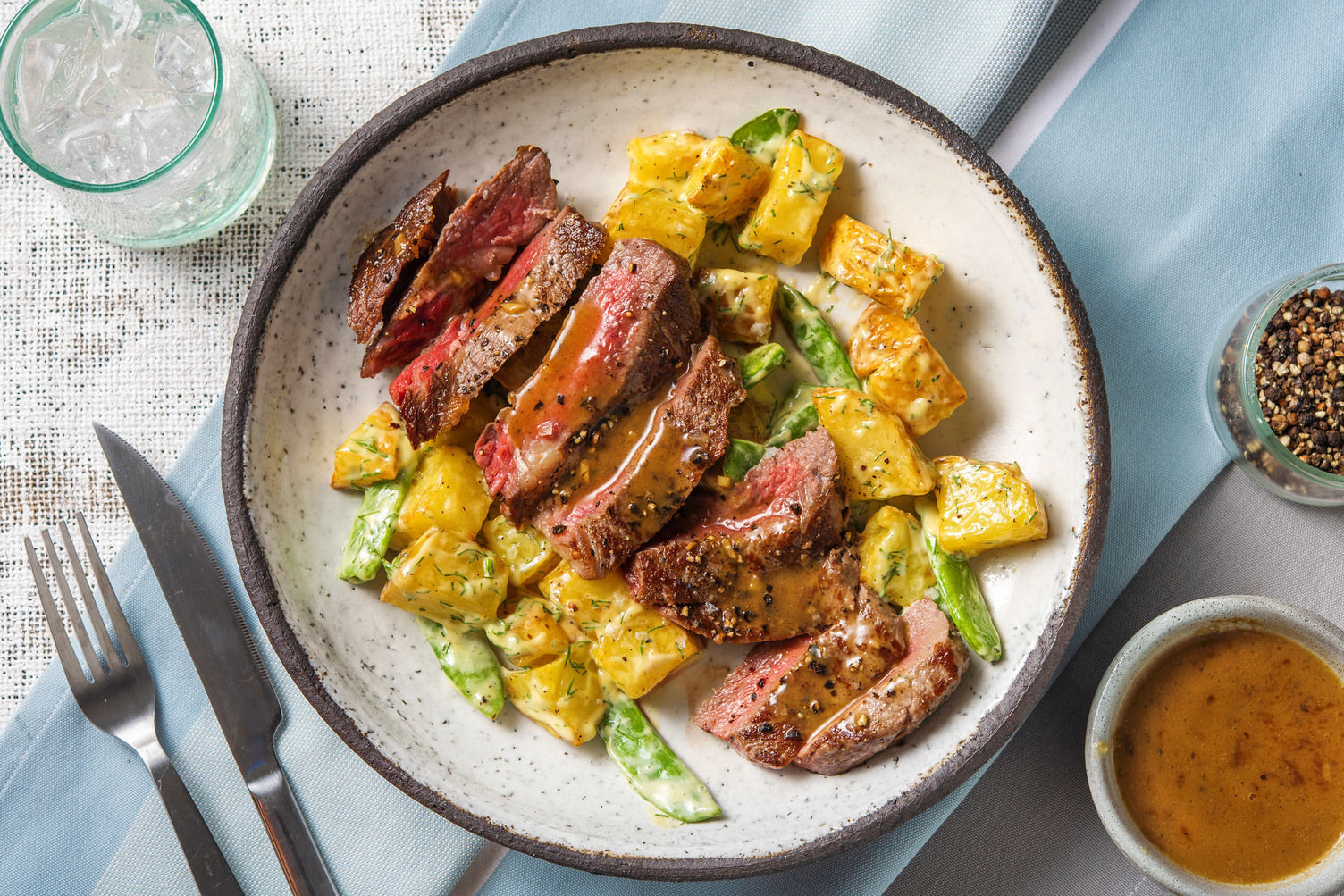 Pan-Seared Steak Recipe | HelloFresh