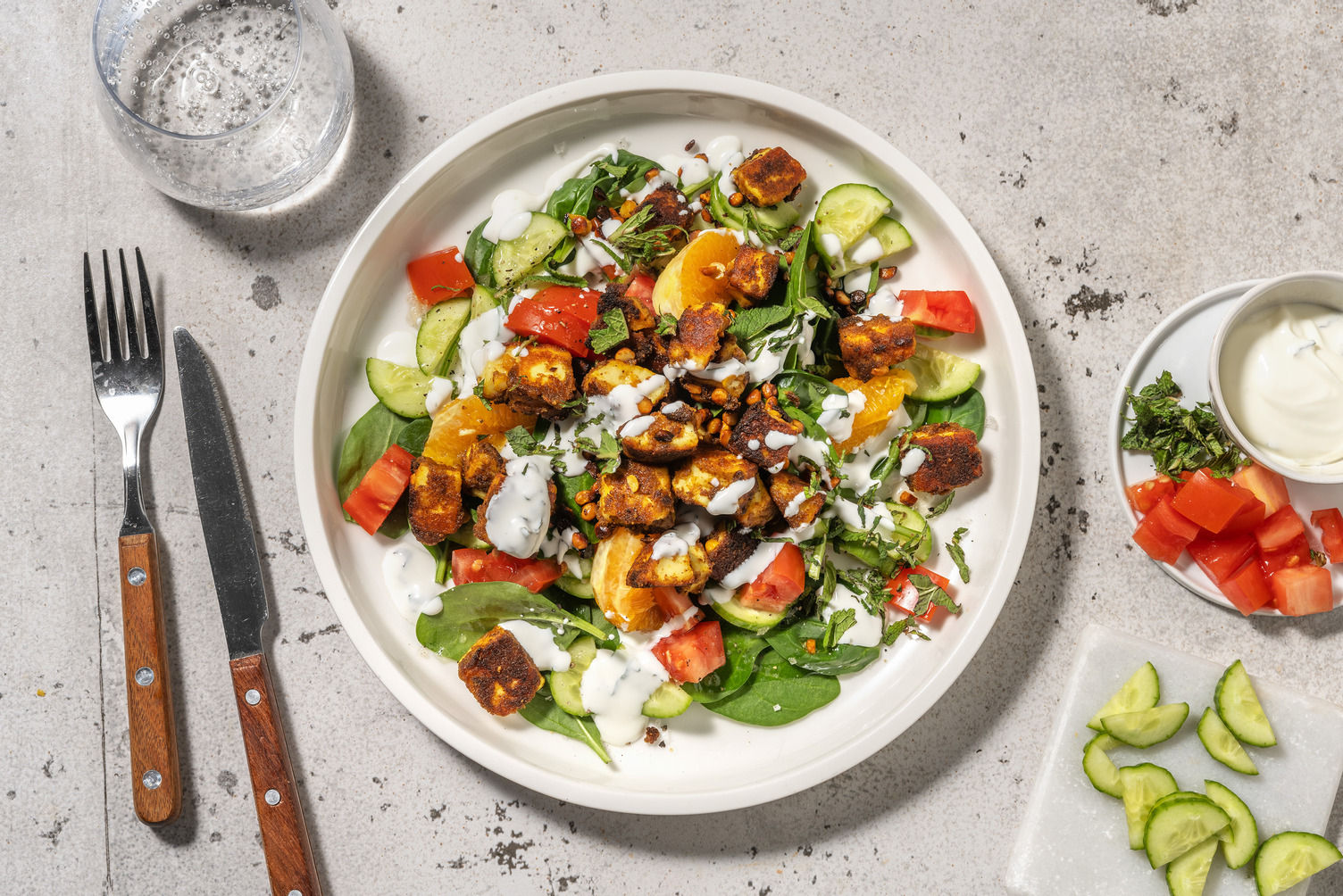 Carb Smart Crispy Dal-Coated Paneer Recipe | HelloFresh