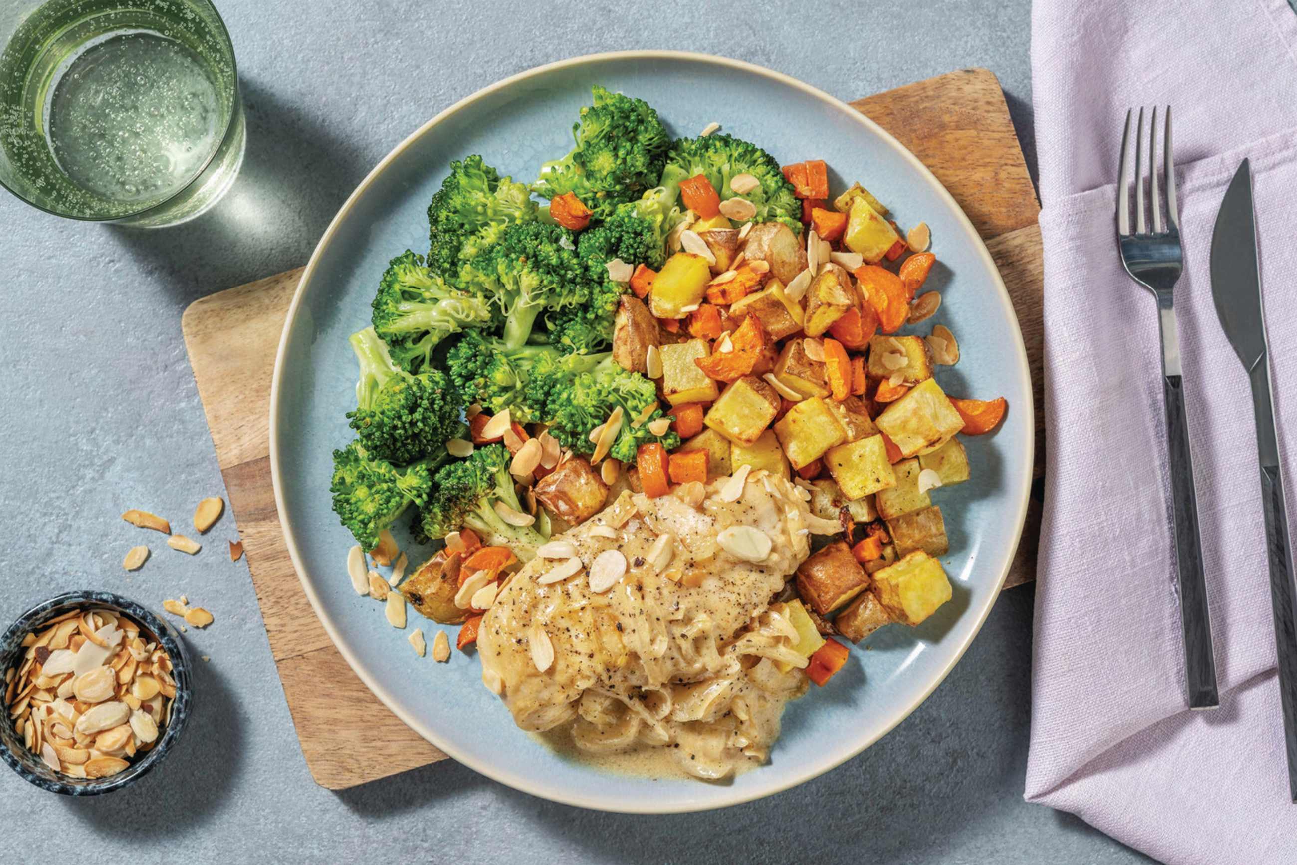 Nan's Chicken & Broccoli Recipe | HelloFresh